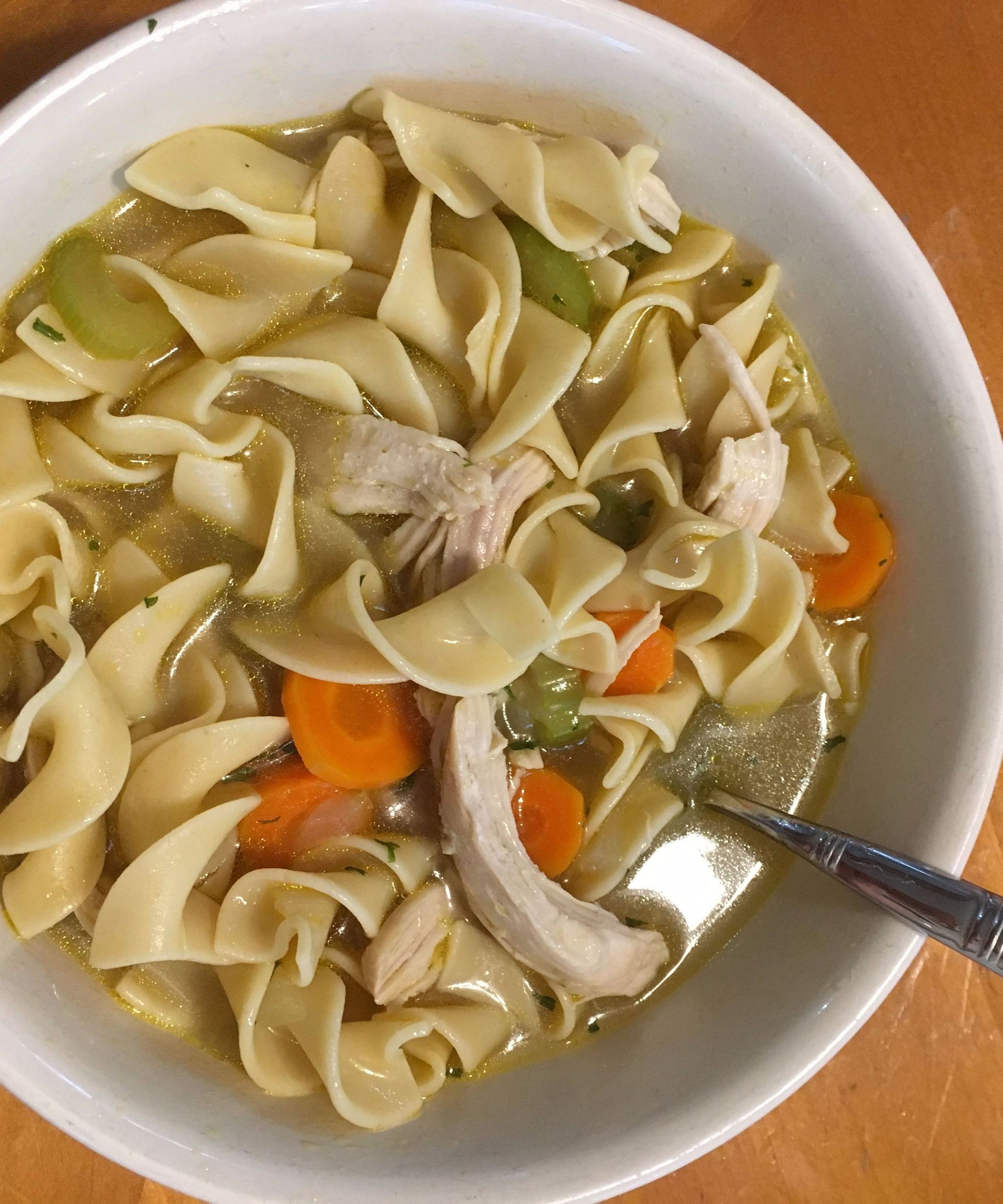 Classic Chicken Noodle Soup : 5 Steps (with Pictures) - Instructables