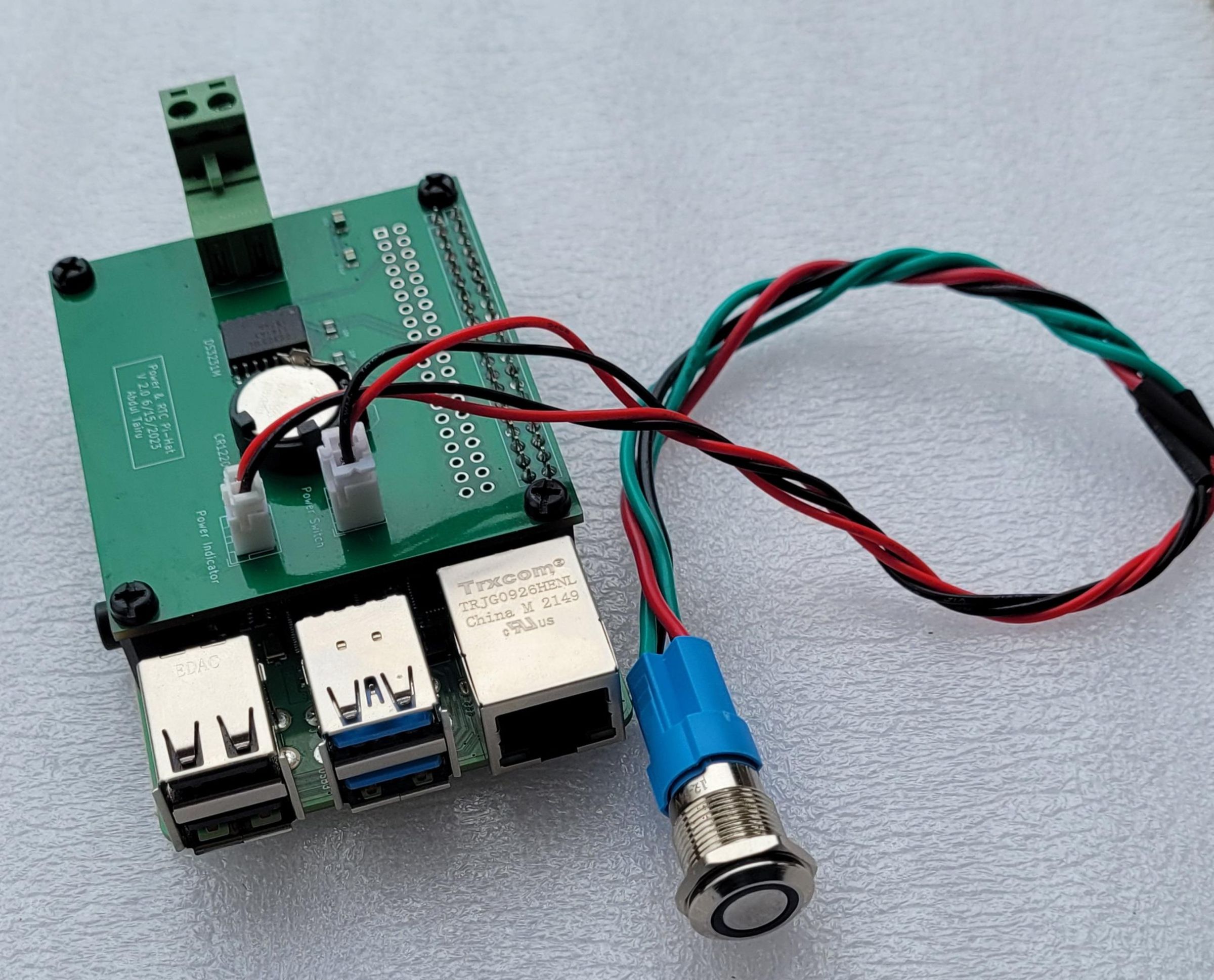 Adding Power Button and Real Time Clock to Falcon Player - Raspberry Pi ...