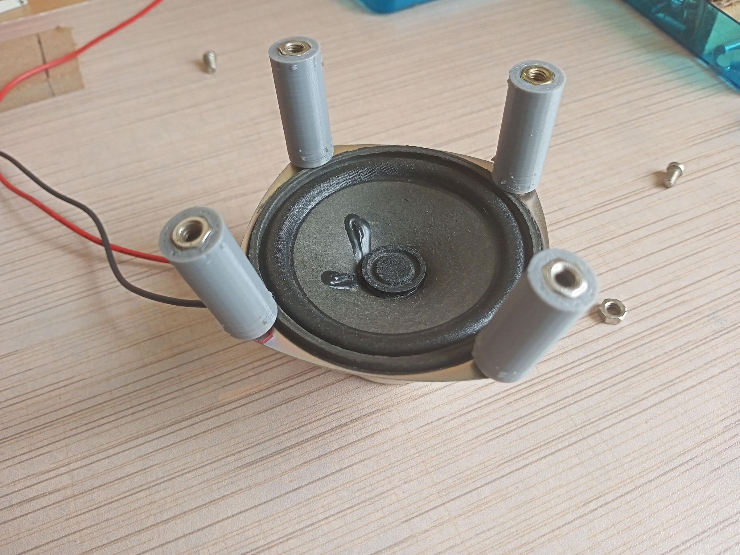 Visualize Sound Using Water | Cymatics : 9 Steps (with Pictures ...