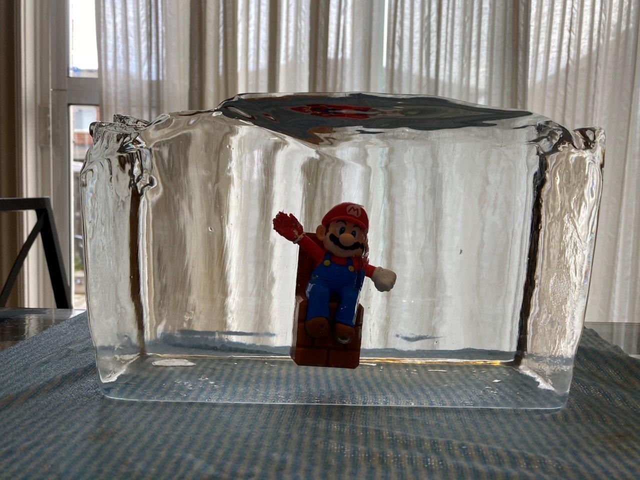 How to Make Large Blocks of Clear Ice for Sculpting and Drink Making ...