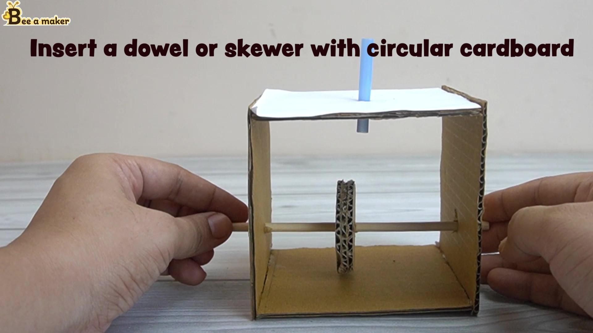 Simple and Cute Octopus Automata : 7 Steps - Instructables