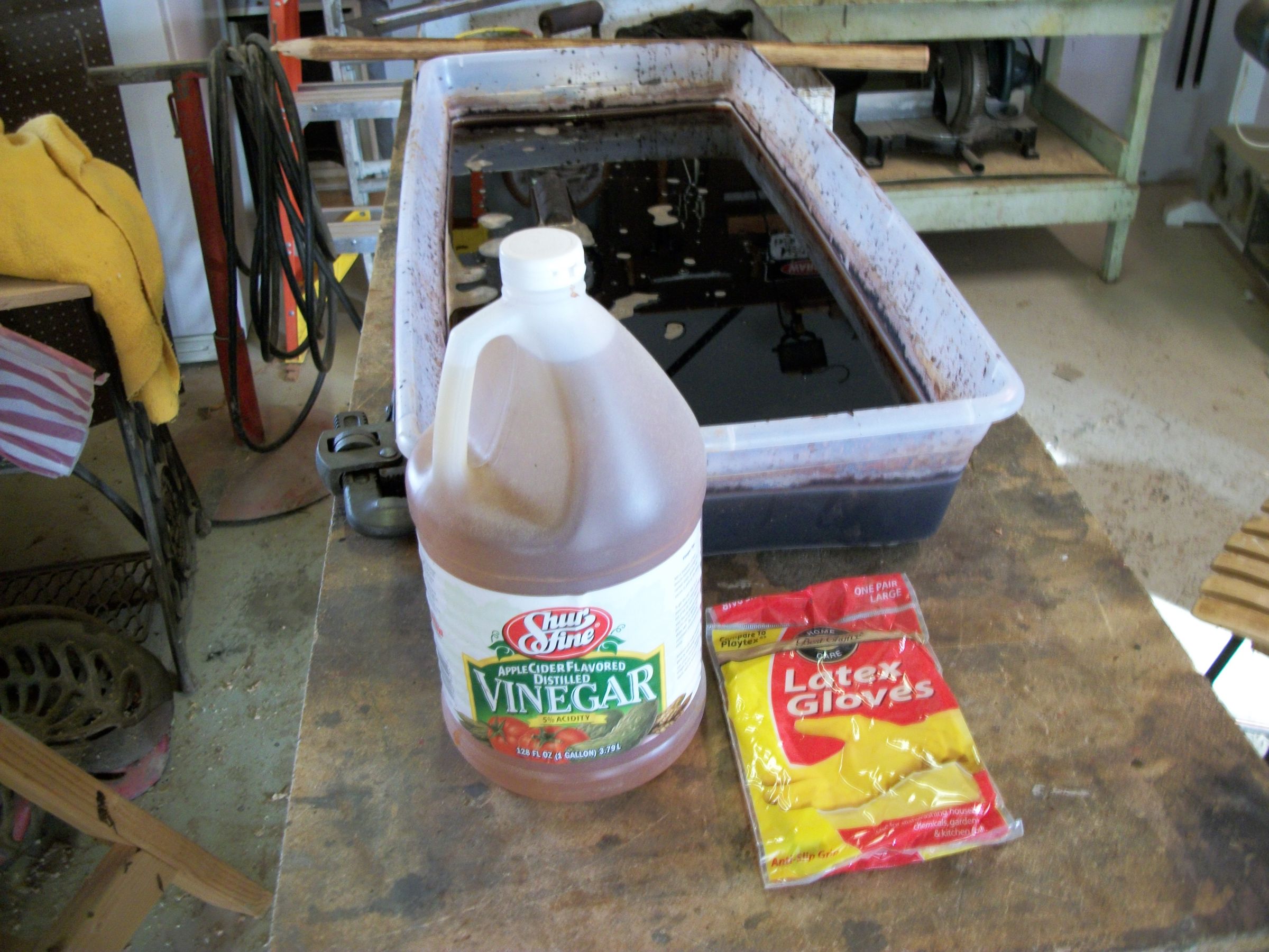 Removing Rust or How to Fix a Red Brick : 7 Steps (with Pictures ...