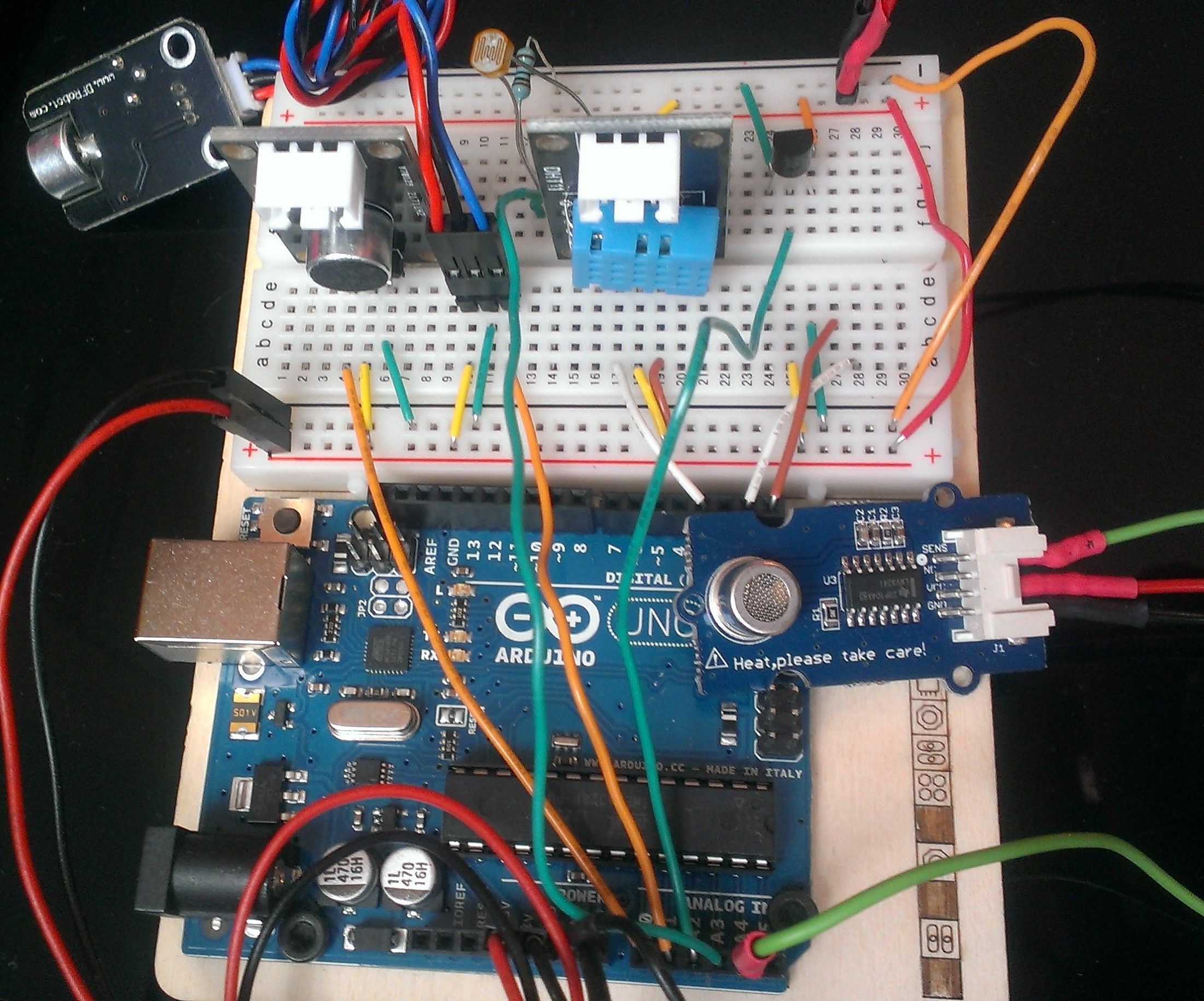 Indoor Environmental Quality Station +Bluetooth +Thingspeak : 10 Steps ...