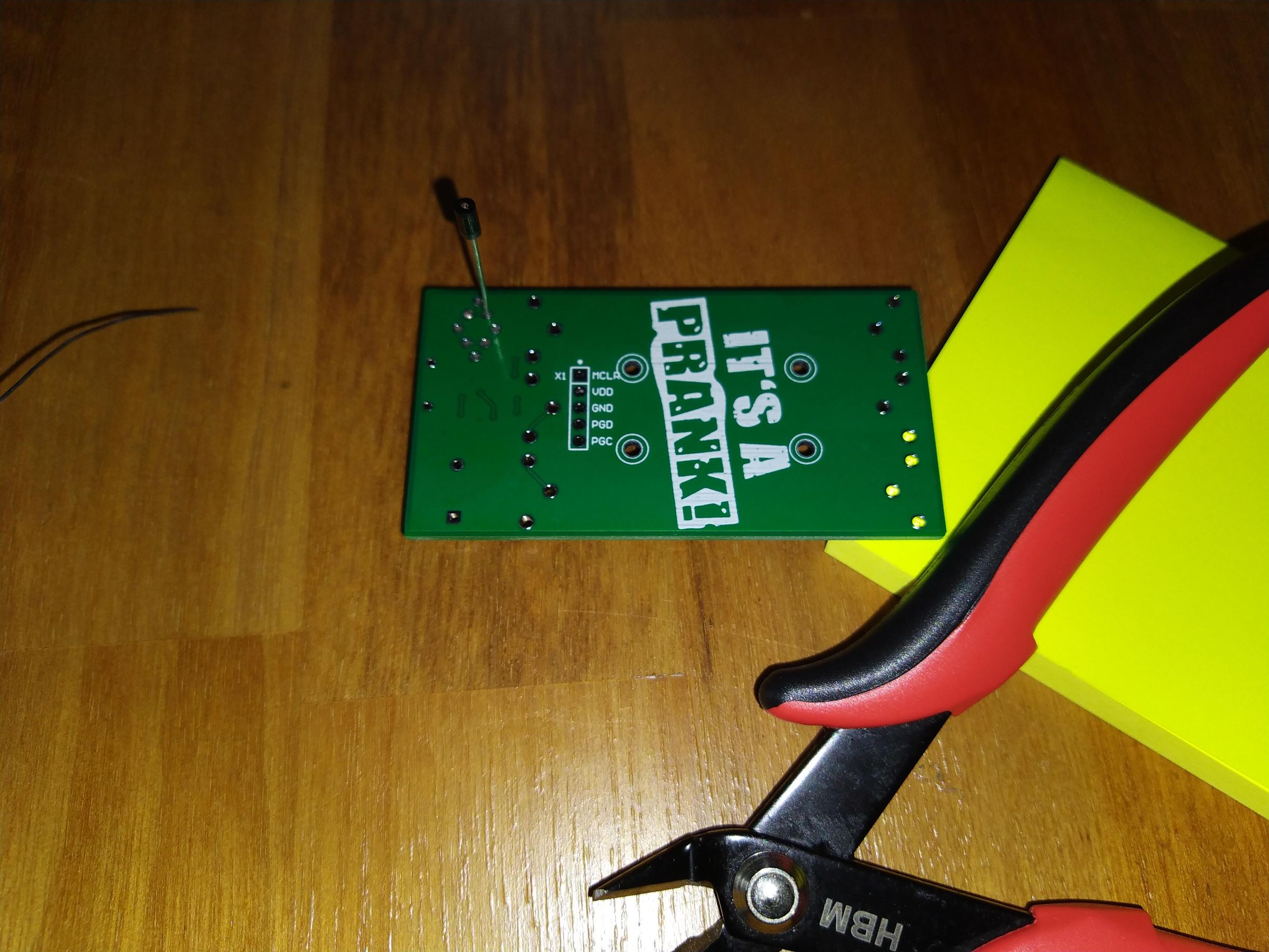 Motion Sensor Prank PCB : 4 Steps - Instructables