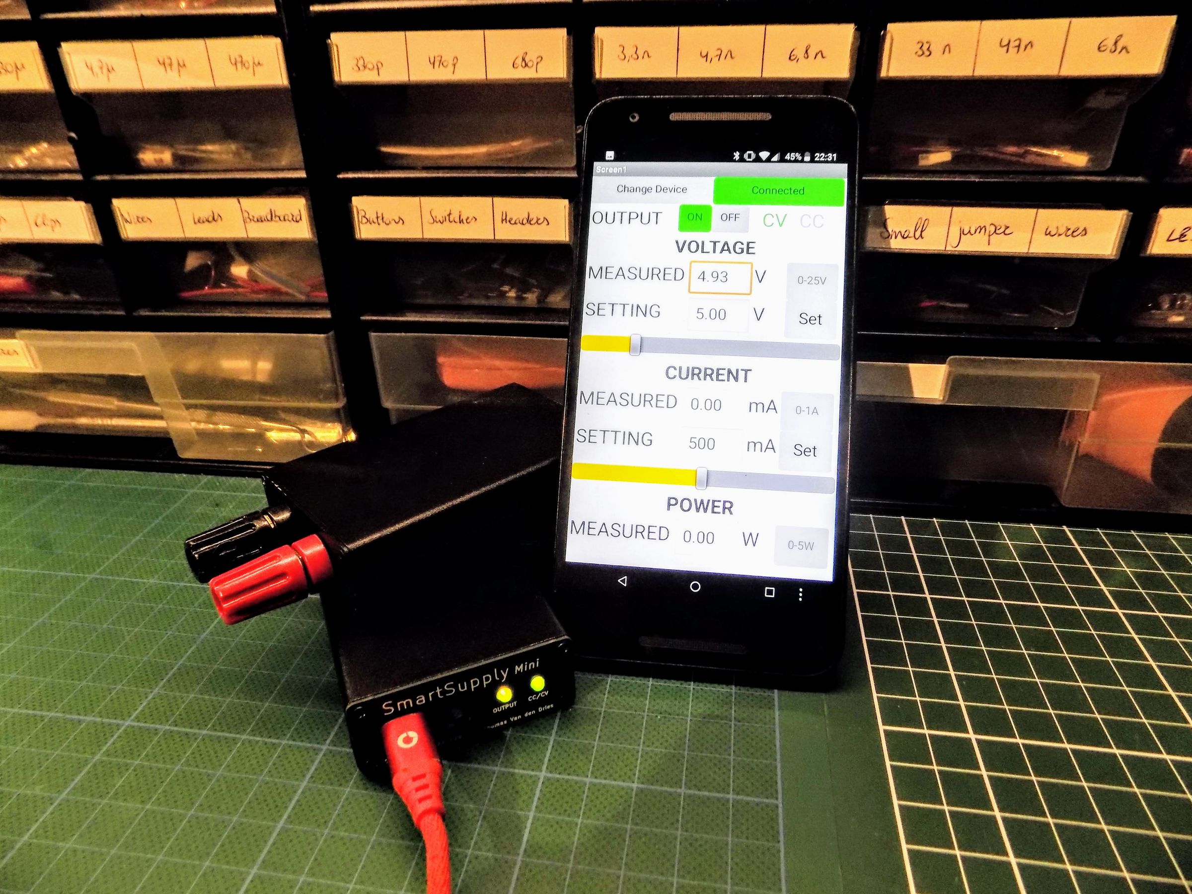 Digital USB C Powered Bluetooth Powersupply : 8 Steps (with Pictures ...