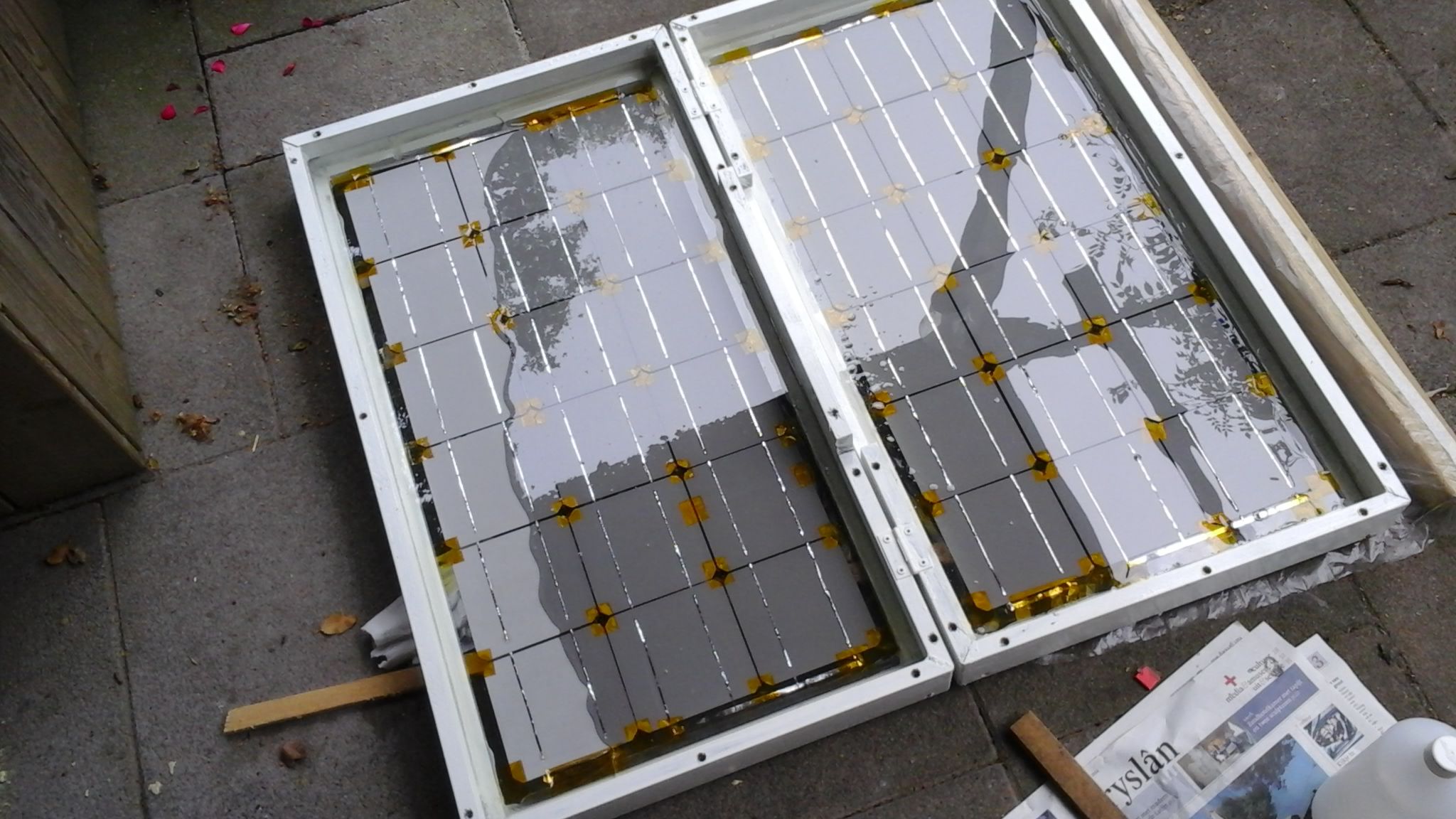 90W Portable Solar Panel : 11 Steps - Instructables
