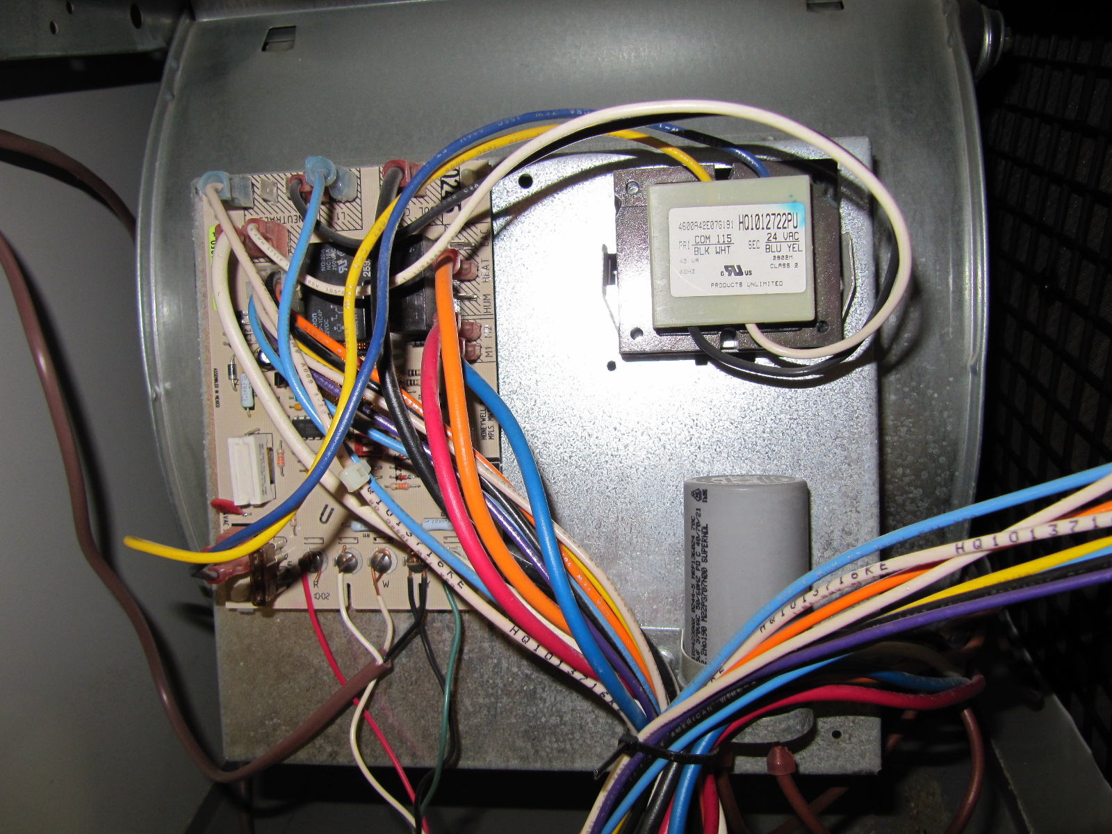 How to Install a Furnace Booster Fan on the Cheap : 8 Steps - Instructables