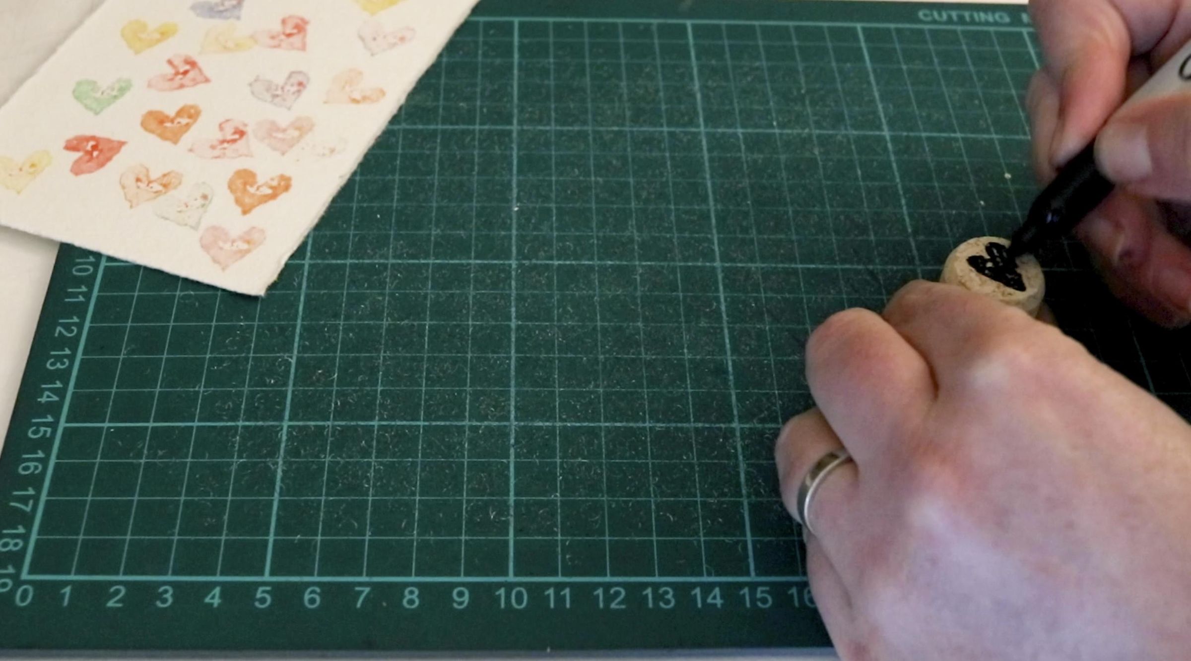 Recycled Cork Stamps : 5 Steps (with Pictures) - Instructables