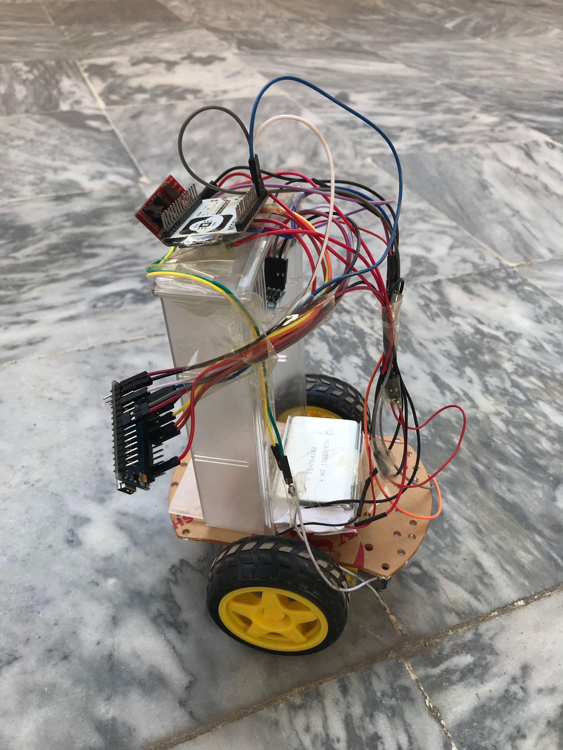 Self Balancing Robot With ESP8266-WiFi PID Tuning and Control : 11 Steps - Instructables