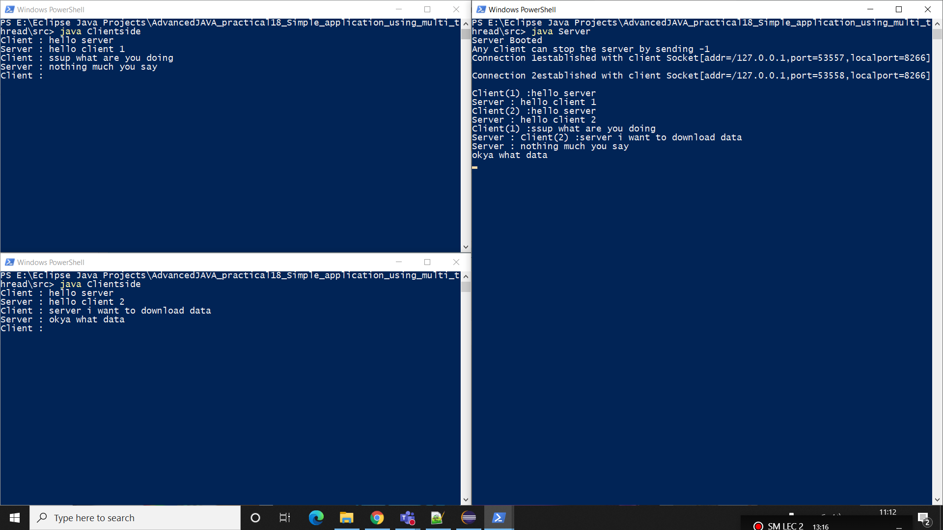Creating a Chat Server Using Java : 8 Steps (with Pictures) - Instructables