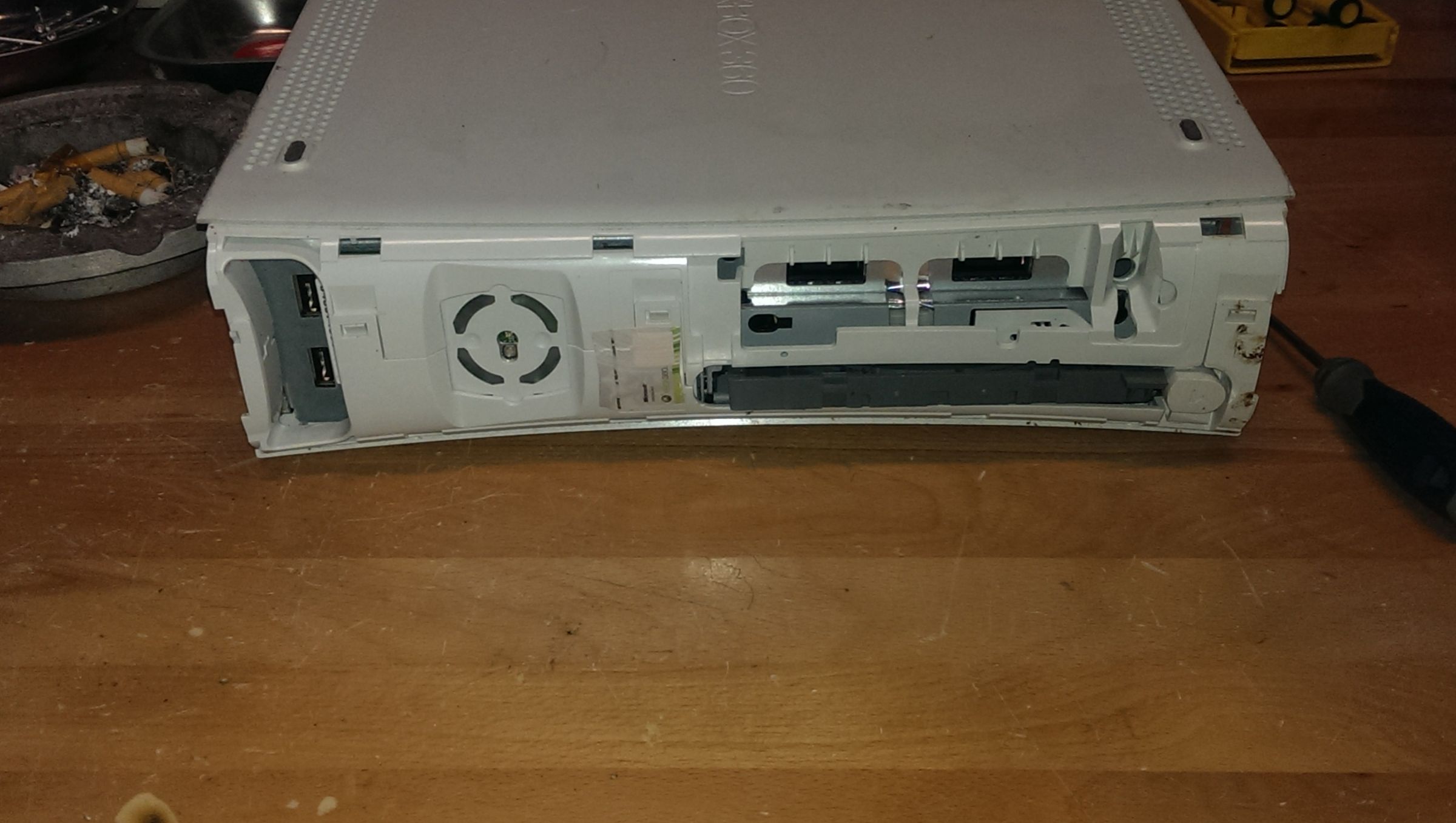 How to Reball Red Ring of Death Xbox 360 : 24 Steps (with Pictures ...