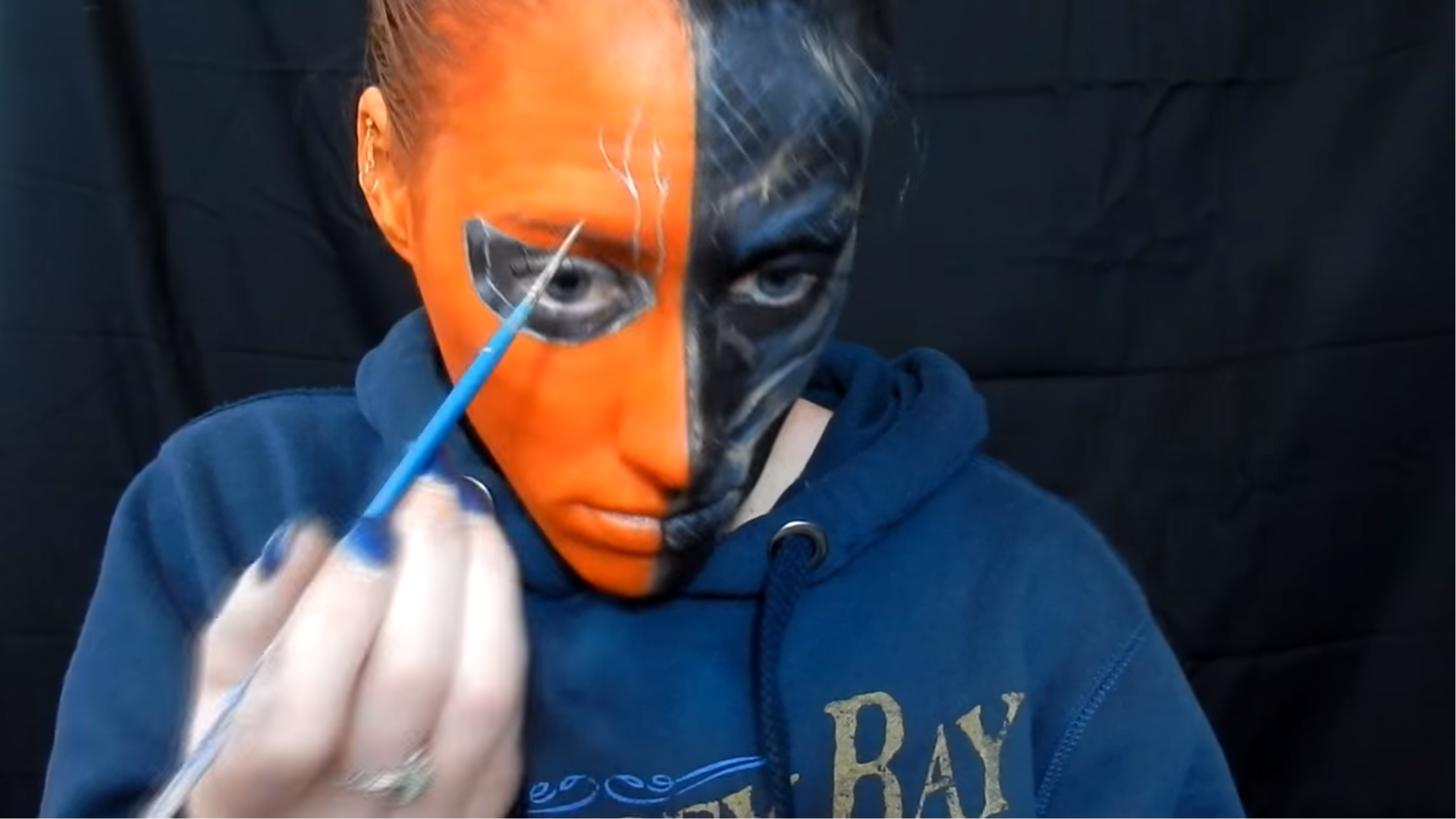 Deathstroke Face Paint! : 17 Steps (with Pictures) - Instructables