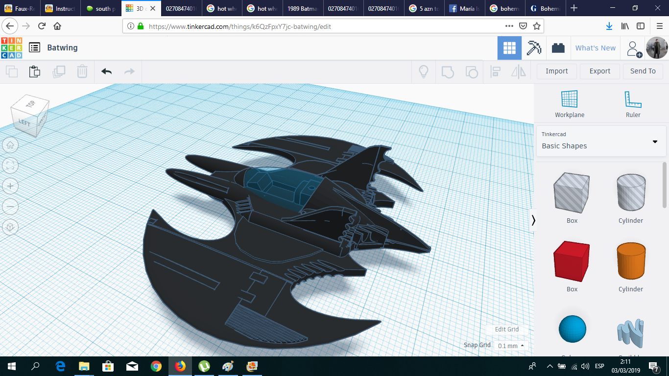 Create the Batwing From the "Batman" Movie : 16 Steps (with Pictures ...