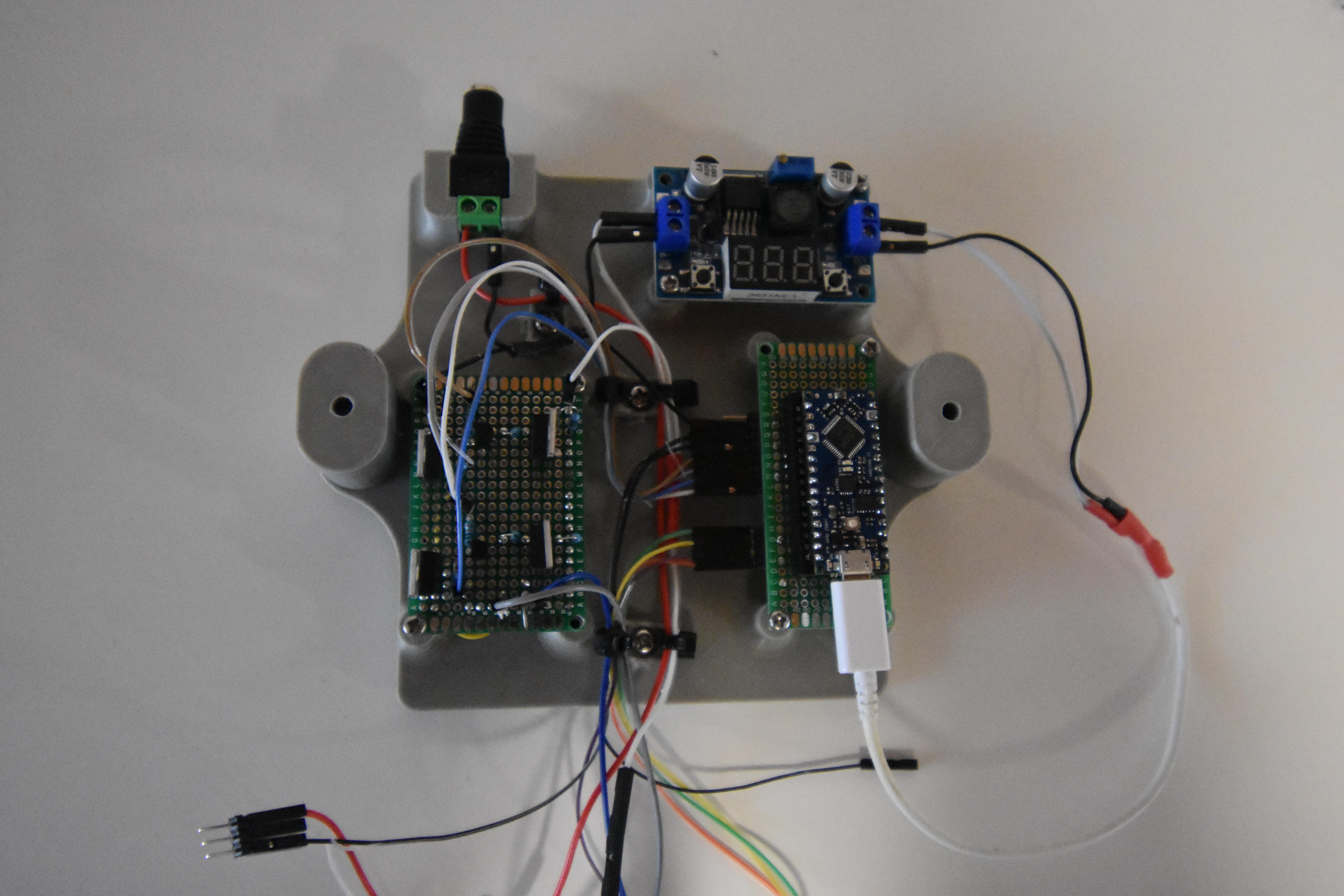Automate an Office Standing Desk With an Arduino and a Mosfet H-bridge ...