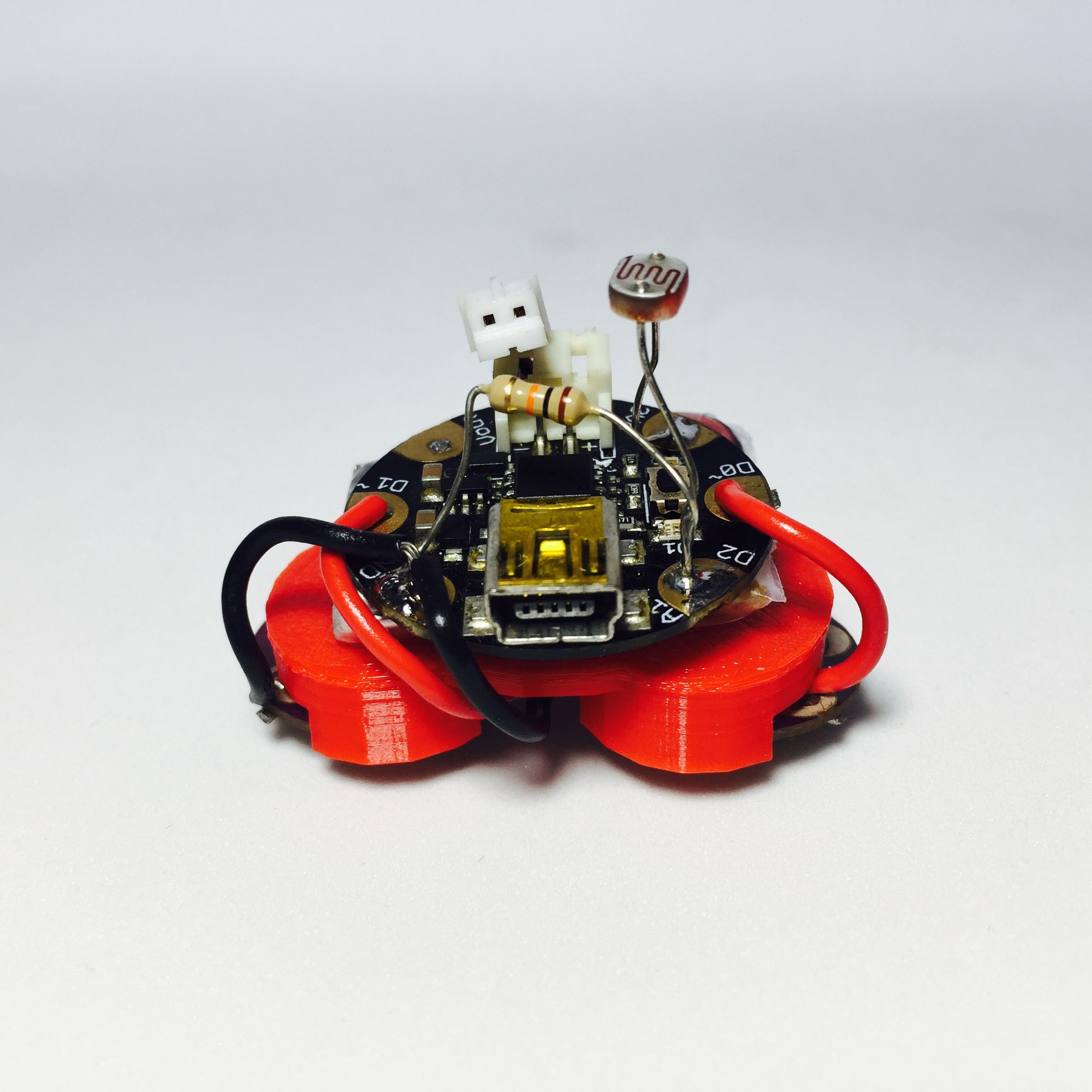 Mini Robot (con Adafruit Gemma) : 5 Steps (with Pictures) - Instructables