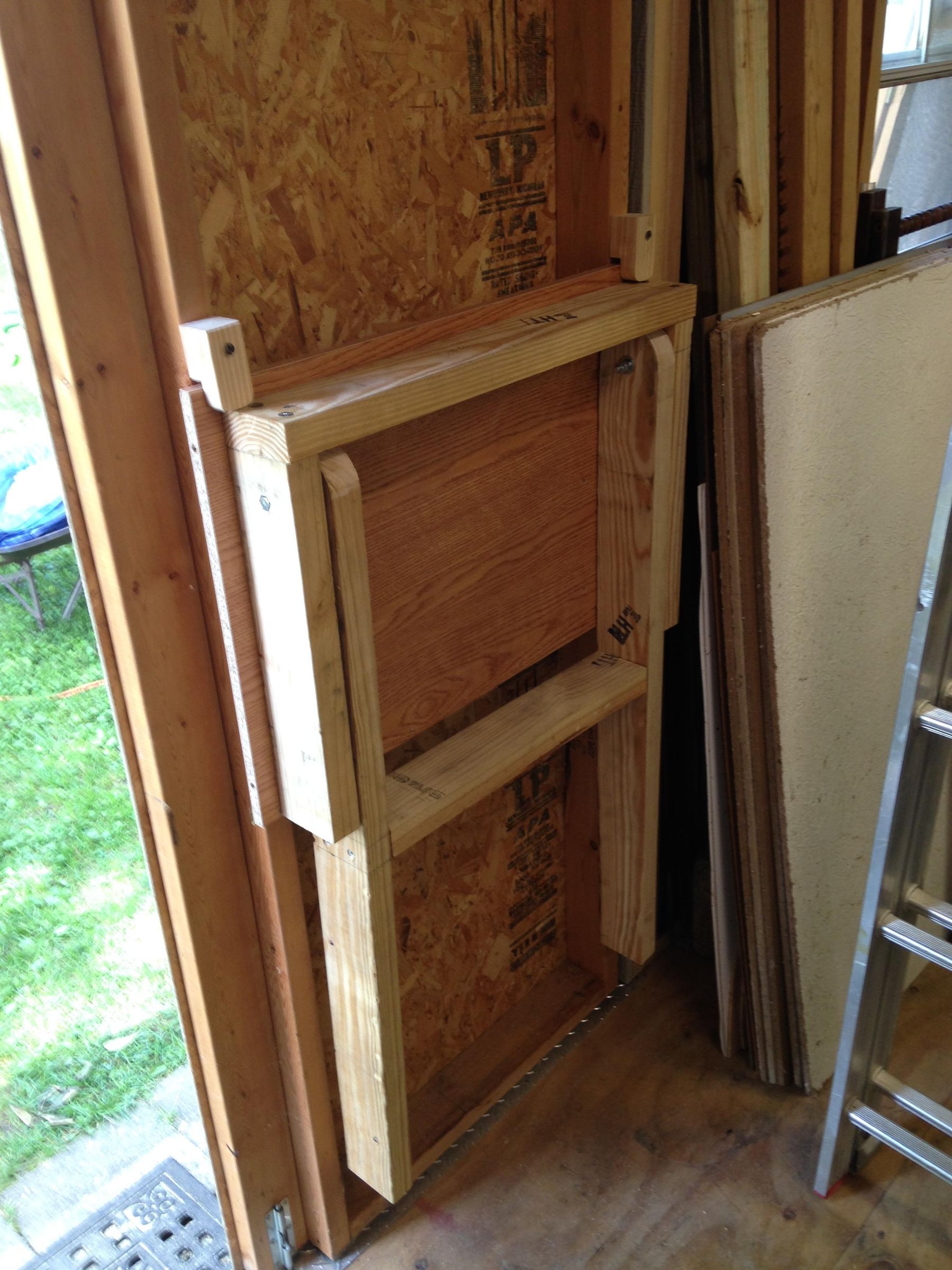 Hidden Door Table (Reclaimed Wood) - UPDATED : 8 Steps (with Pictures ...