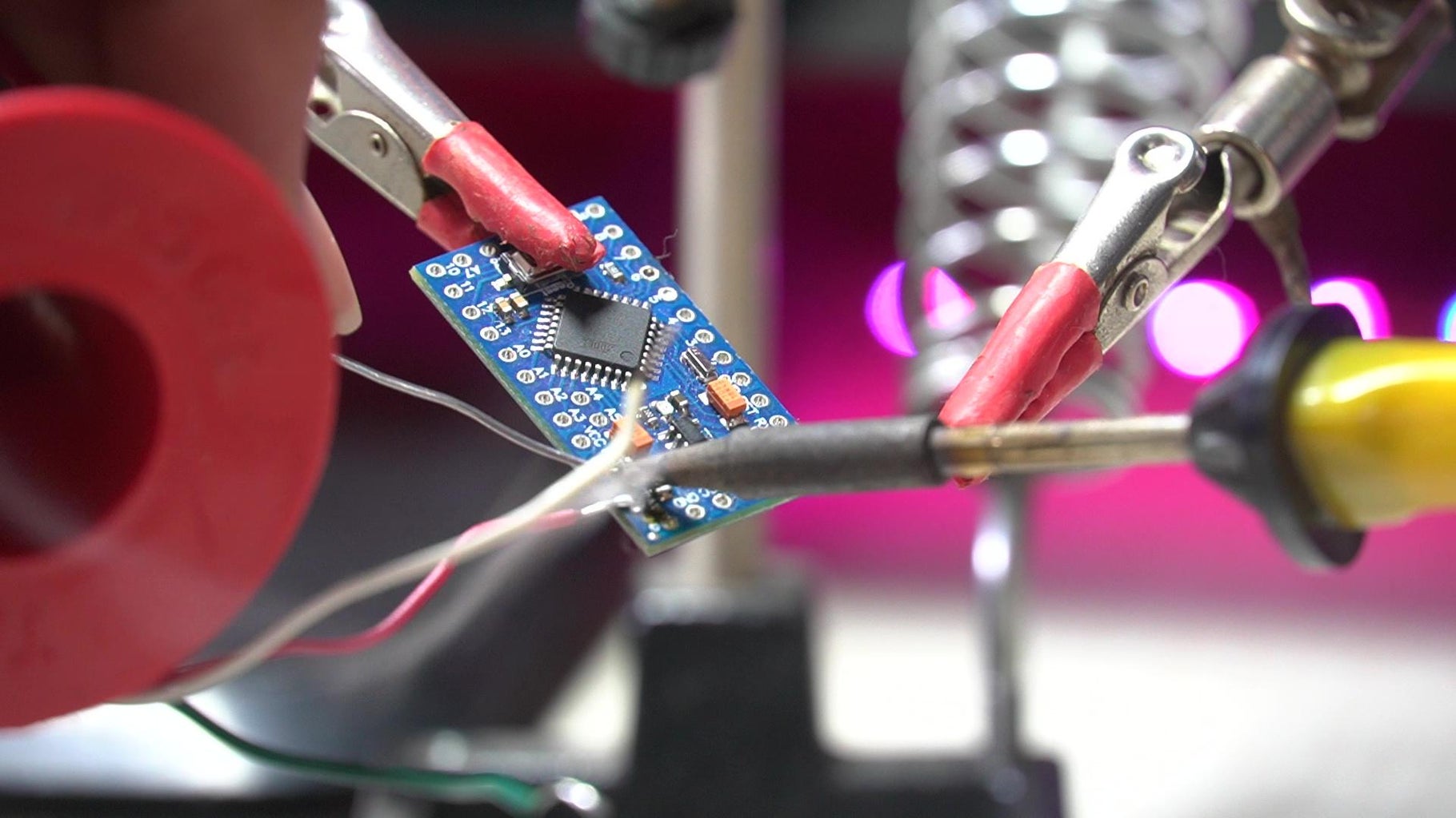 Neopixel Facemask Using Arduino 7 Steps With Pictures Instructables
