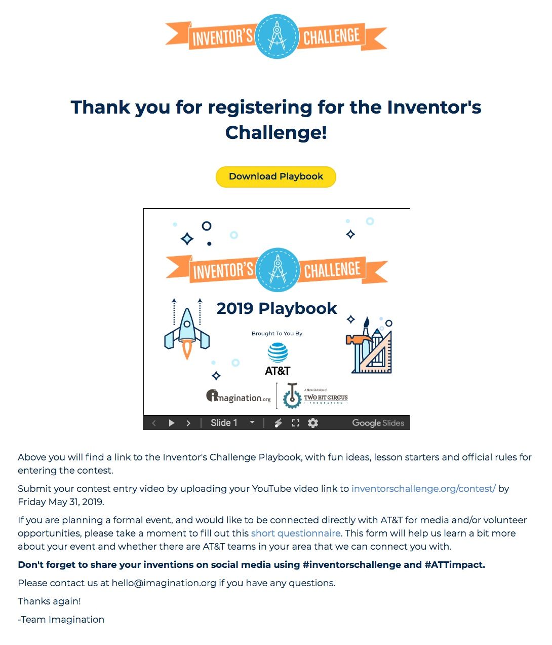 How to Run an Inventor's Challenge in Your Community : 5 Steps ...