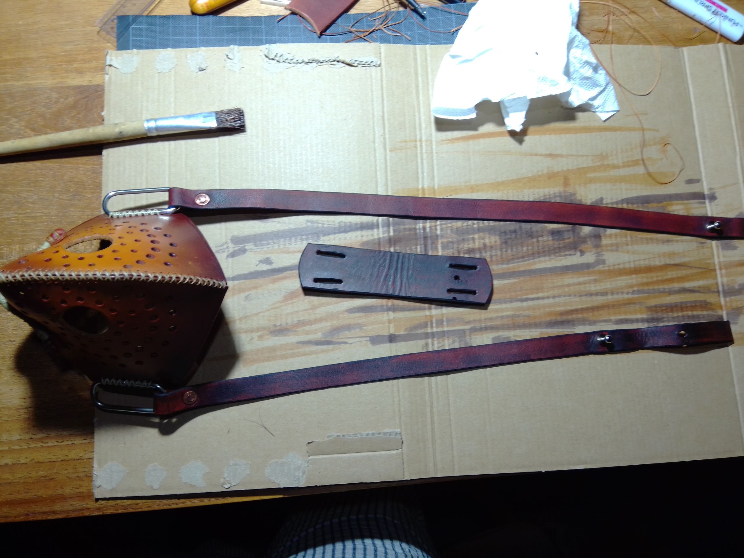 Leather Face Mask (with Filter) : 13 Steps (with Pictures) - Instructables