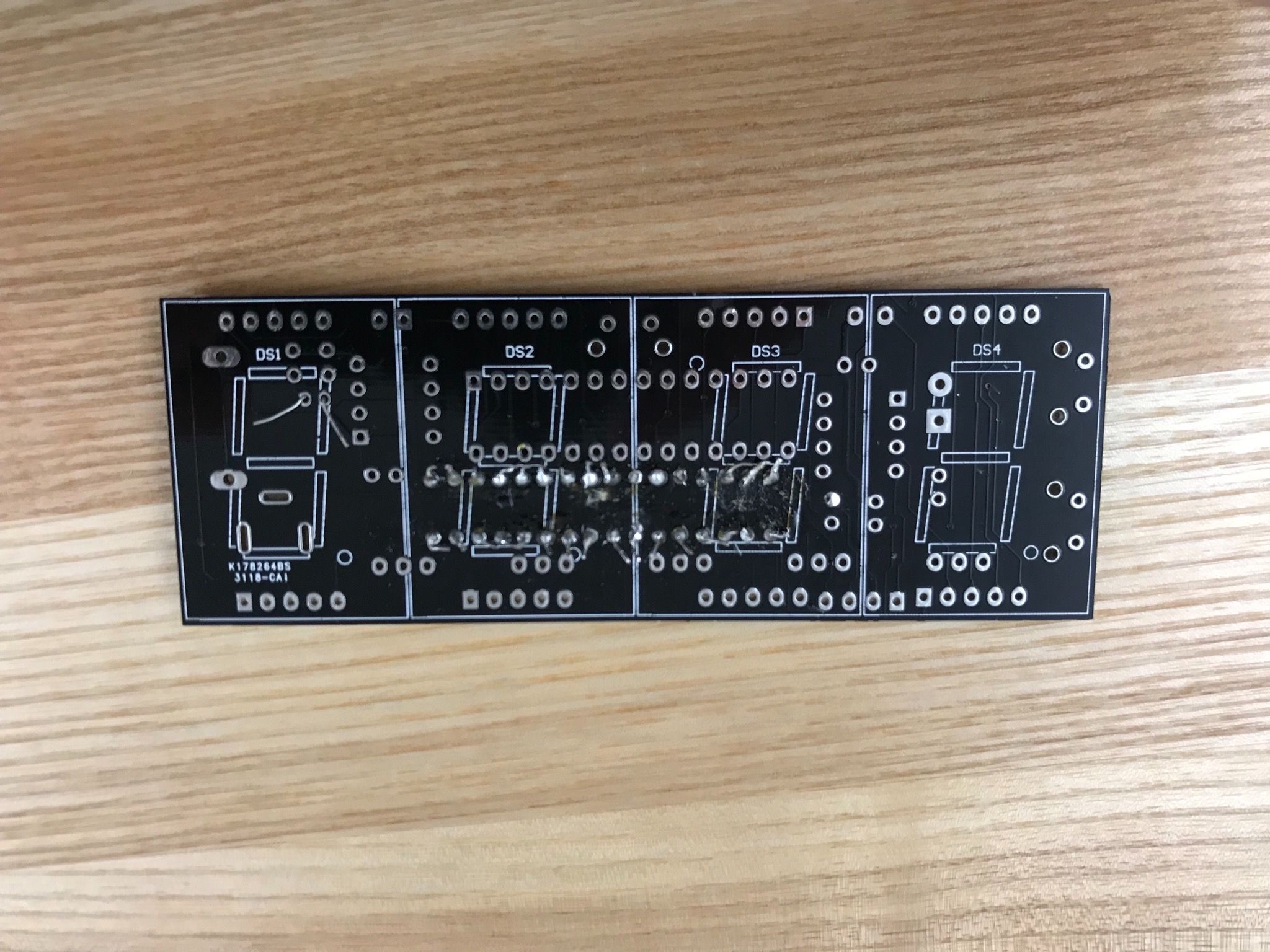 DIY Digital Clock : 3 Steps - Instructables