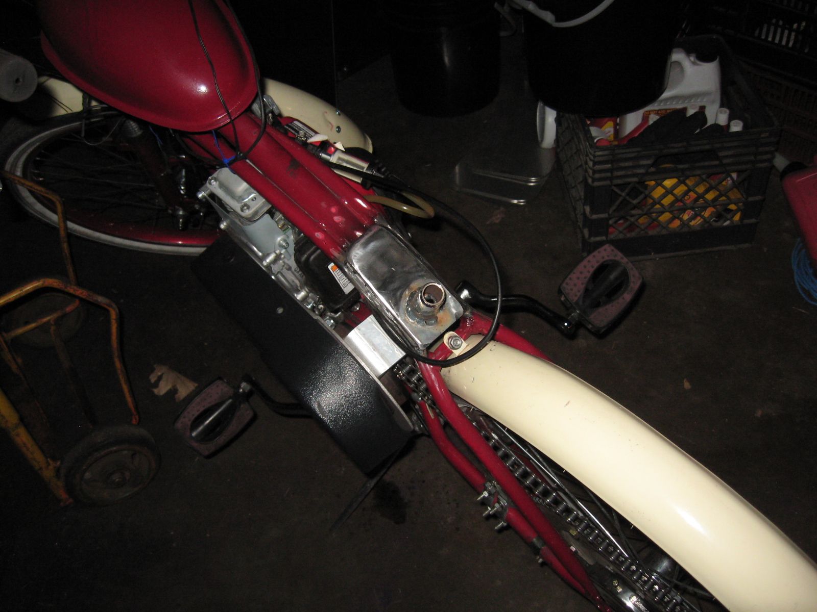 Motorized Bicycle DIY: the Hard Way : 10 Steps (with Pictures ...