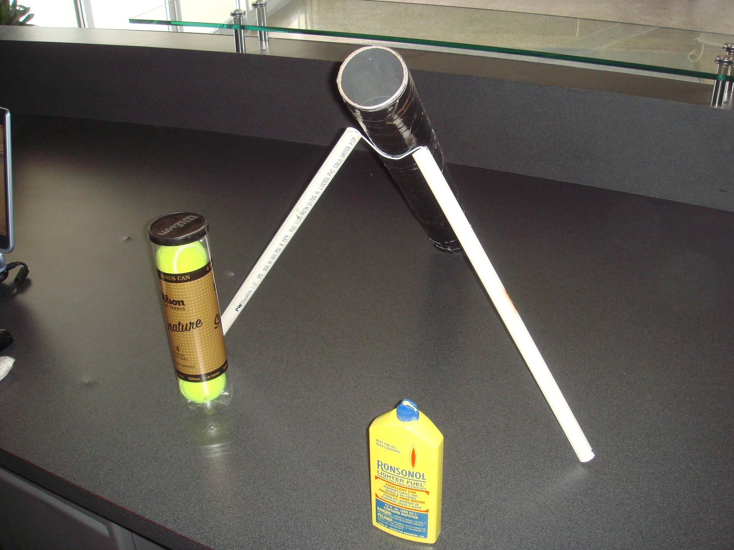 Tennis Ball Mortar : 3 Steps (with Pictures) - Instructables