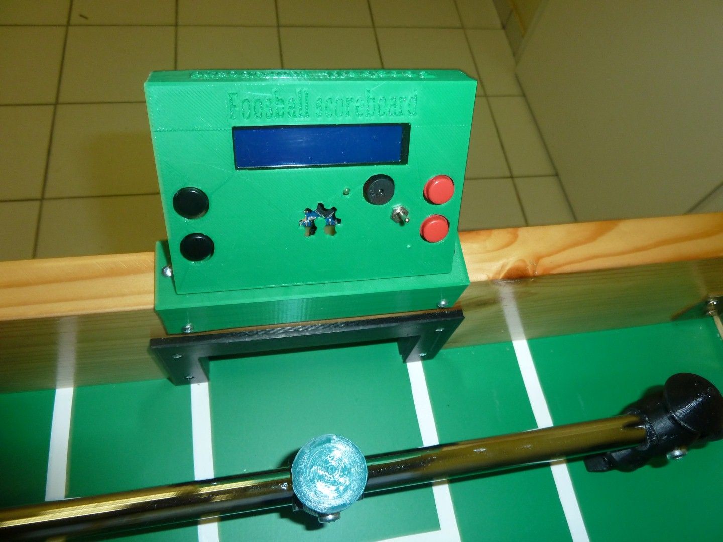 Arduino Foosball Scoreboard ( Sensor IR Led ) : 6 Steps (with Pictures ...