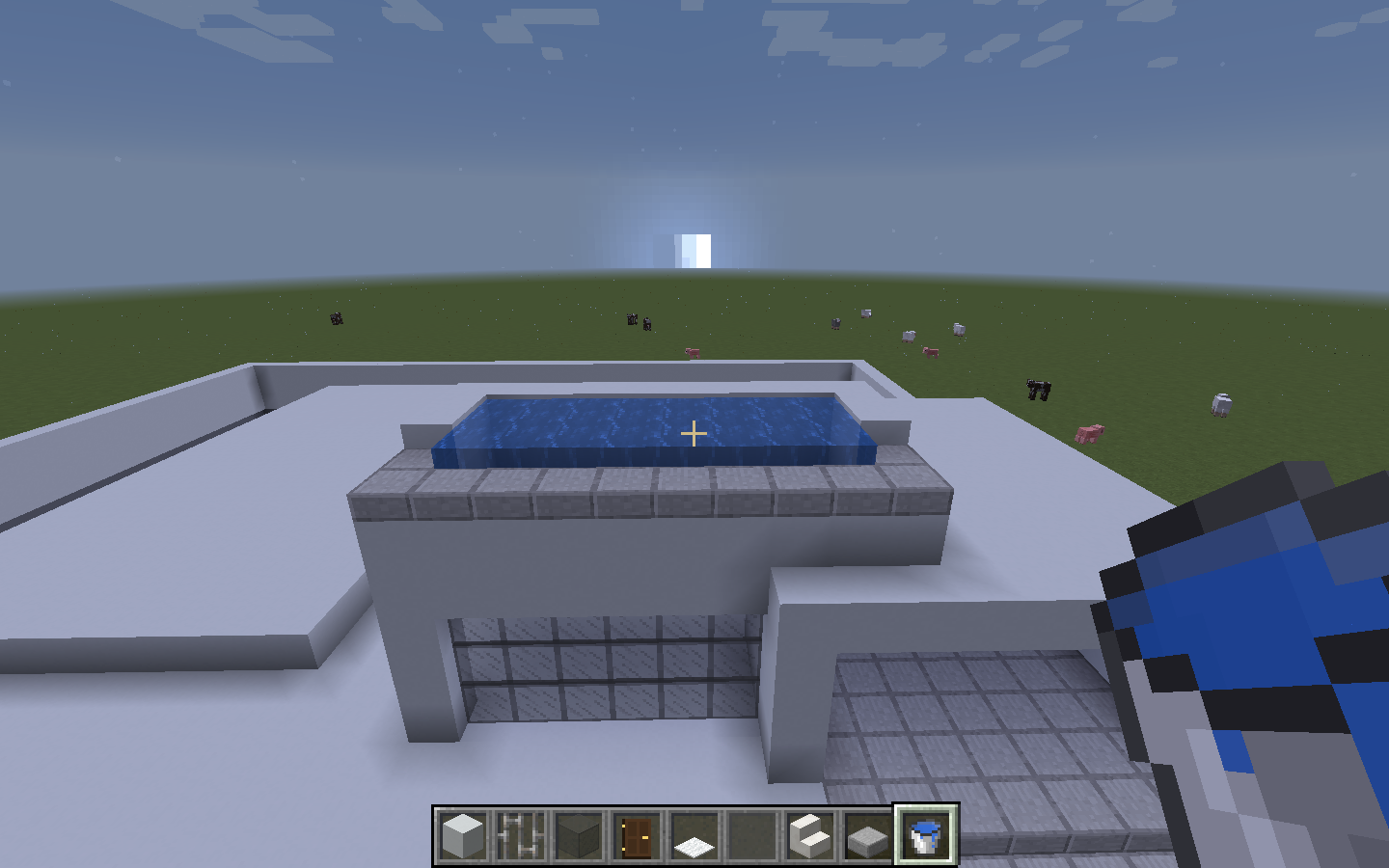 Large Minecraft Modern House : 16 Steps - Instructables