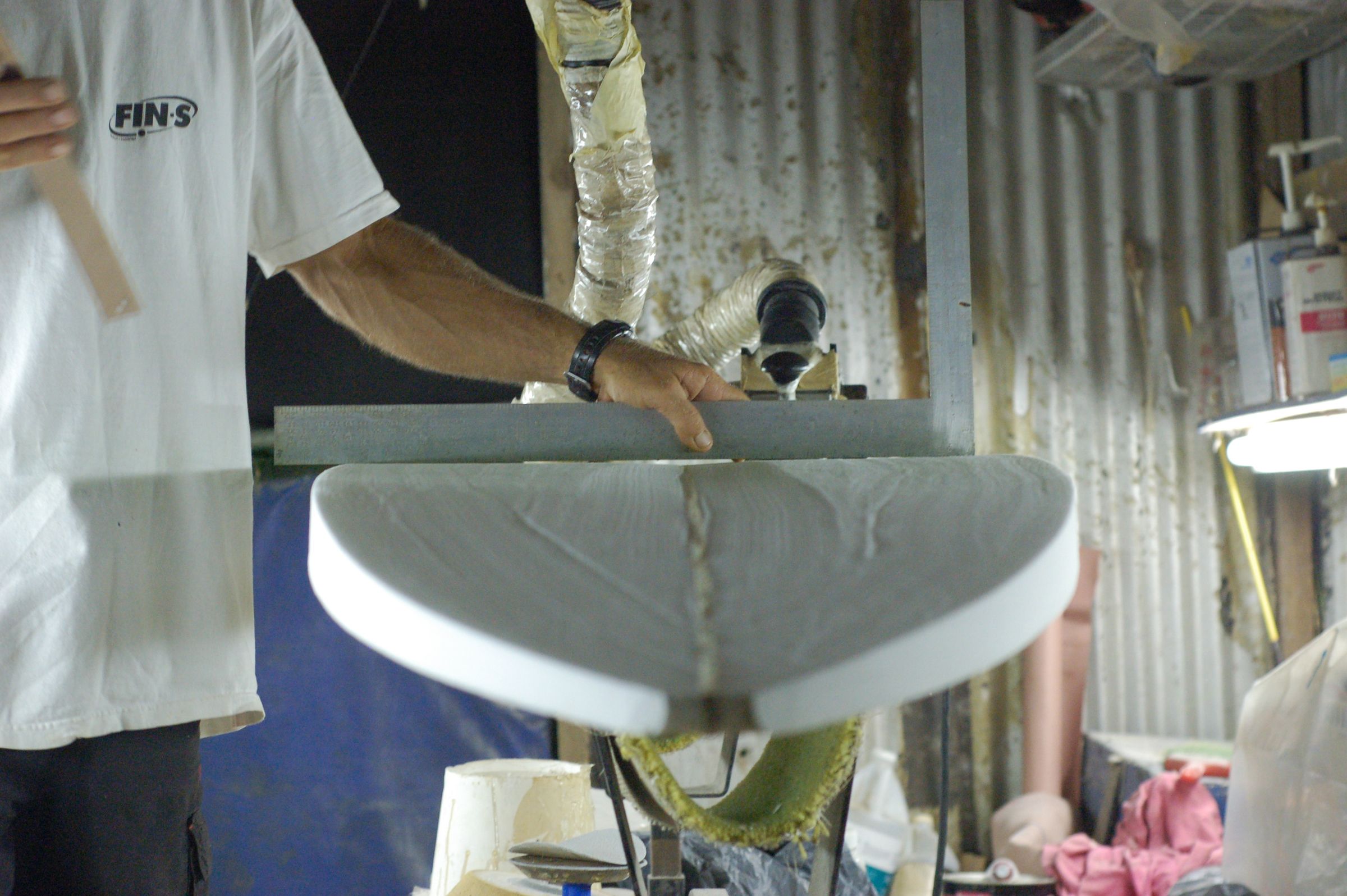Build a Surfboard Episode 1: Shaping : 15 Steps (with Pictures ...