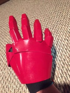3D Printed: Iron Man Gauntlet : 13 Steps (with Pictures) - Instructables
