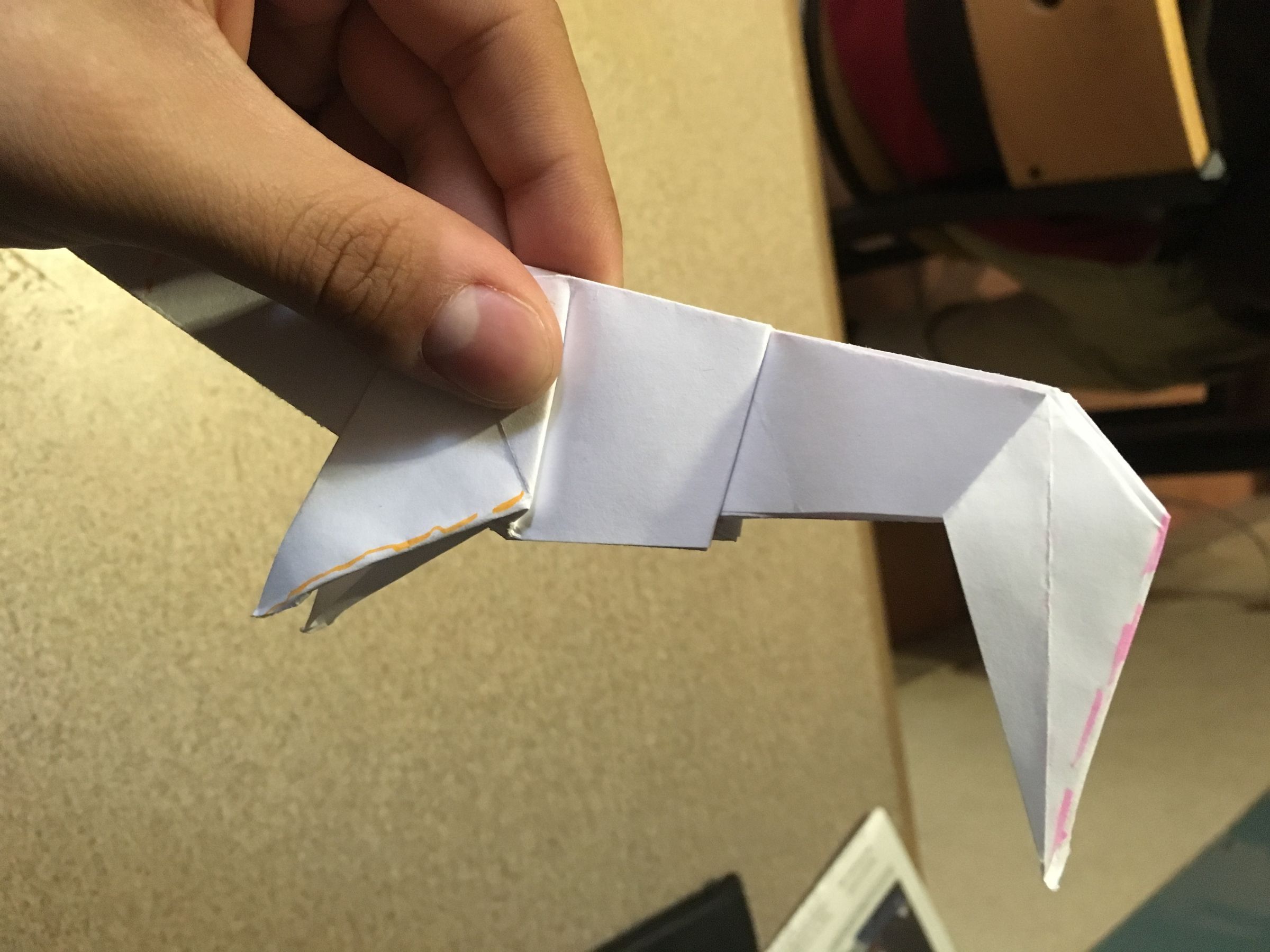 Origami Dinosaur : 48 Steps (with Pictures) - Instructables