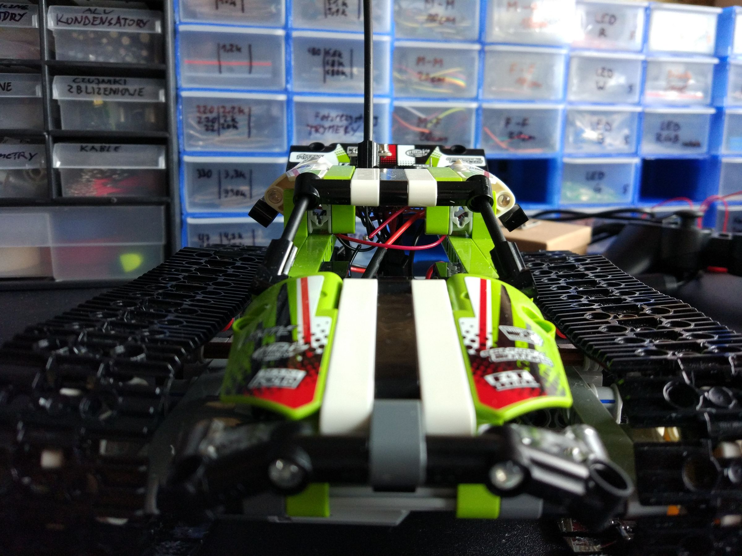 Arduino Lego Technic Racer 42065 + PS2 + Wireless 2.4GHz NRF24L01 : 5 ...