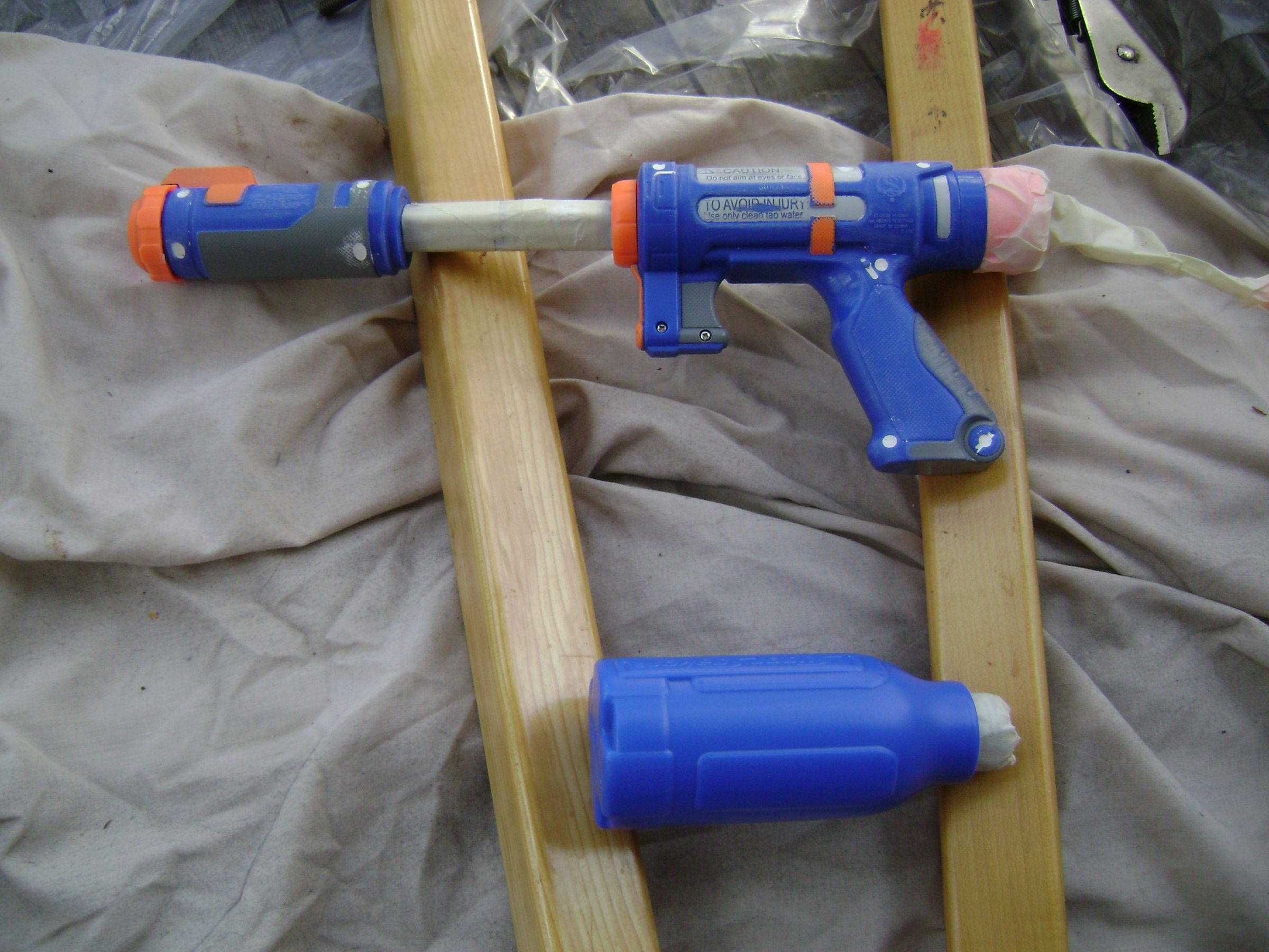 Dihydrogen Monoxide Projectile Weapons : 7 Steps (with Pictures ...