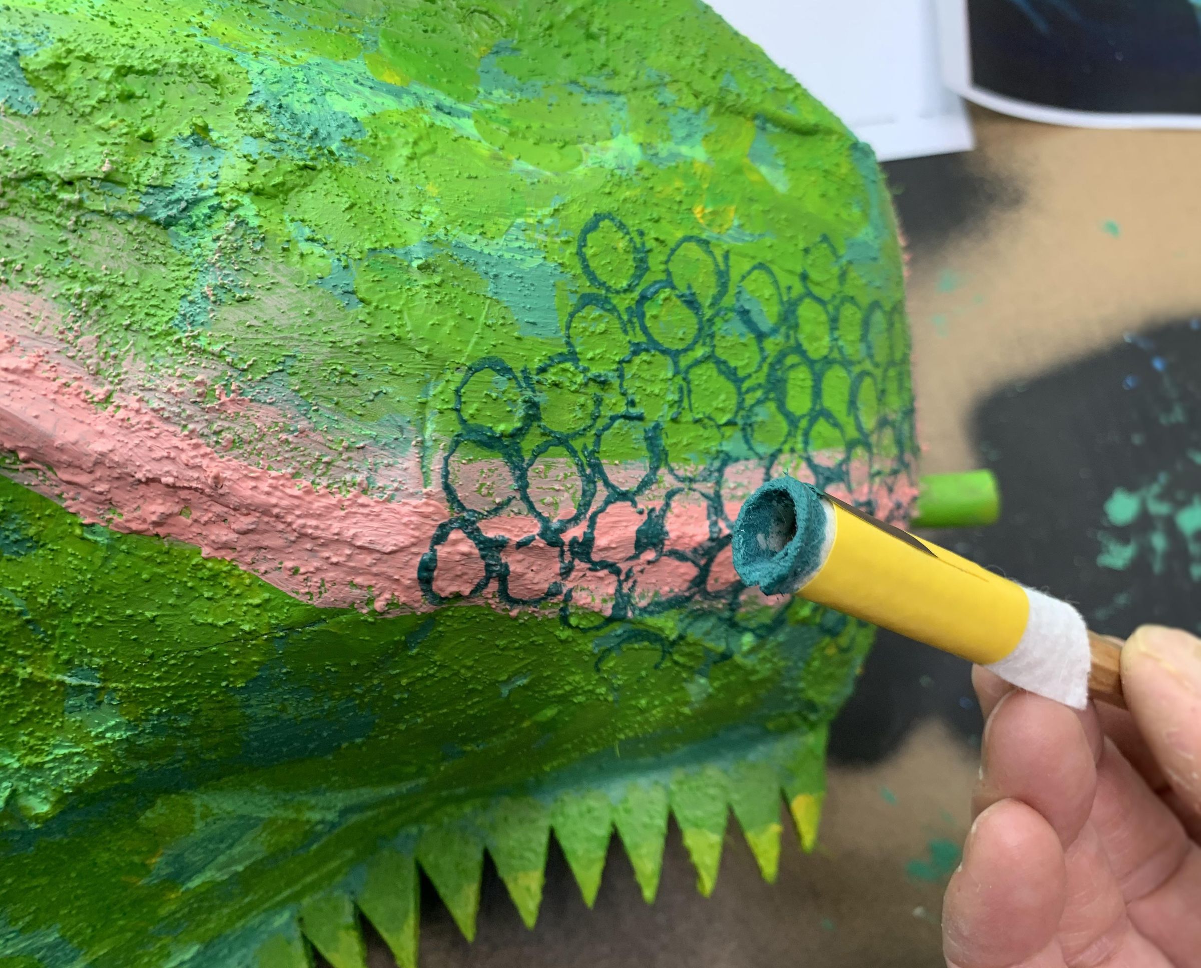 Chameleon Mask : 8 Steps (with Pictures) - Instructables