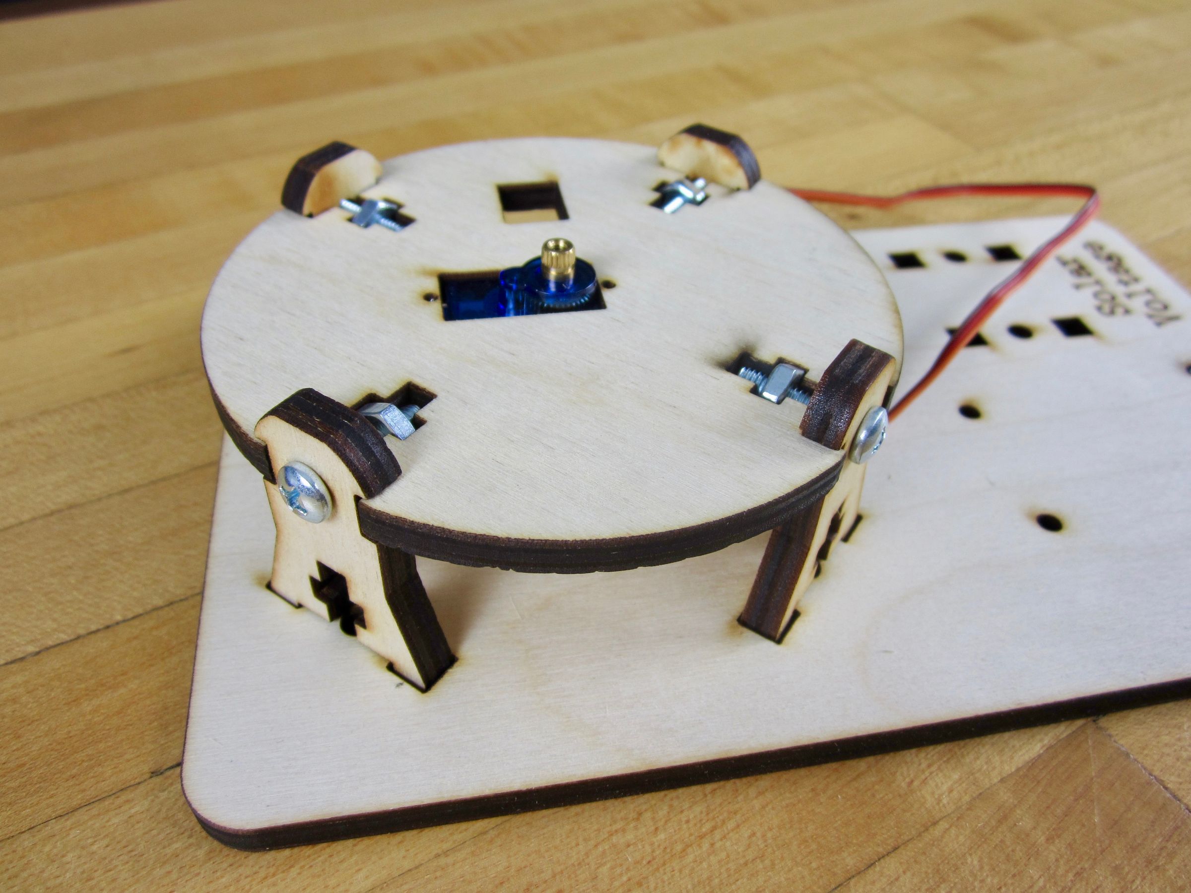 Dual Axis Tracker V2.0 : 15 Steps (with Pictures) - Instructables