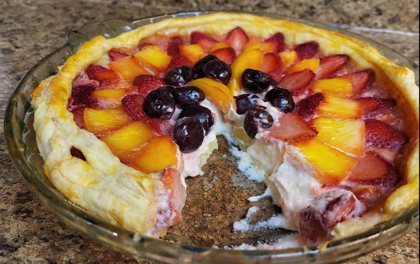 Fruit Tart With Cream Cheese Filling (with Pictures) - Instructables