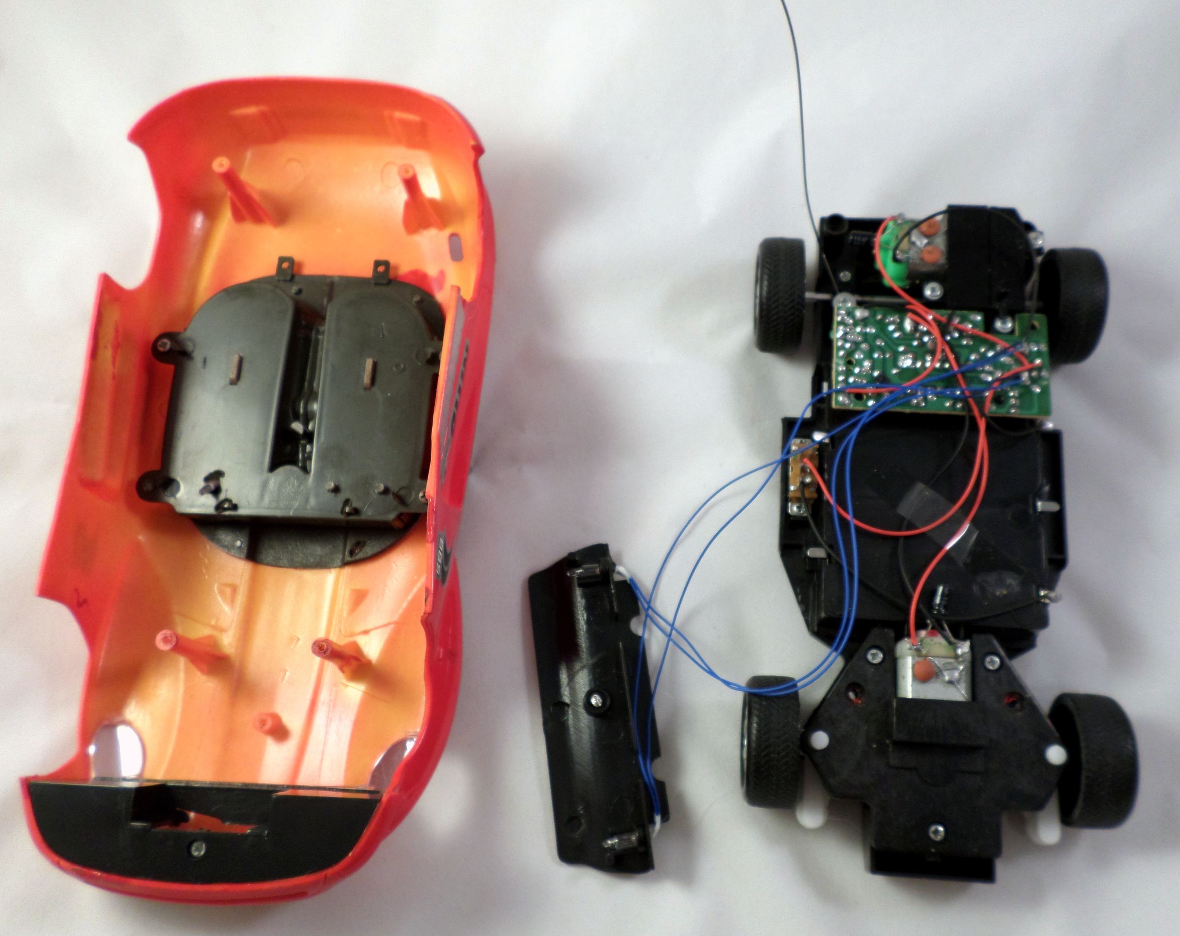 RC Minecraft Creeper Robot : 17 Steps (with Pictures) - Instructables