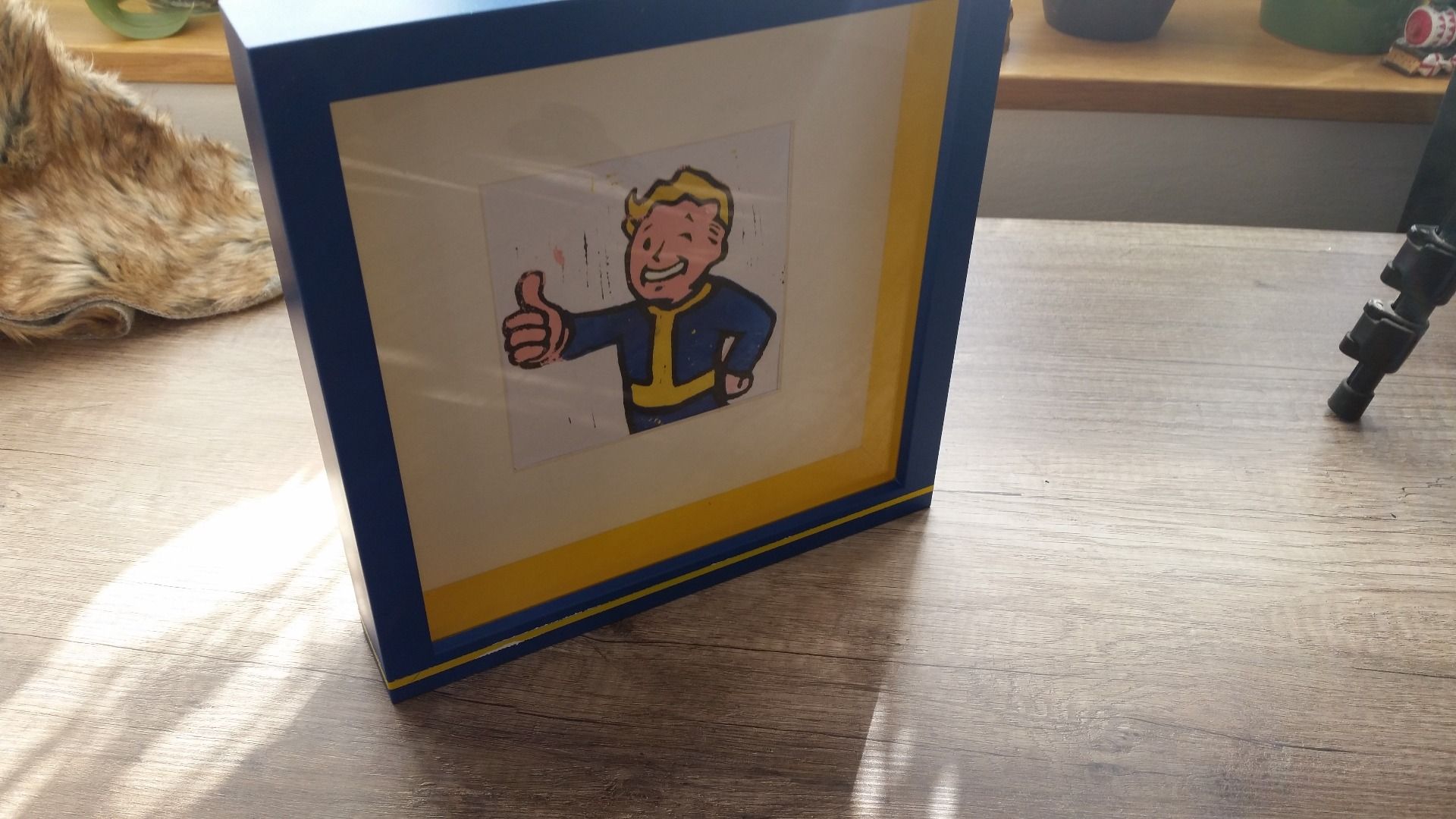Fallout Linocut Reduction Print : 3 Steps (with Pictures) - Instructables