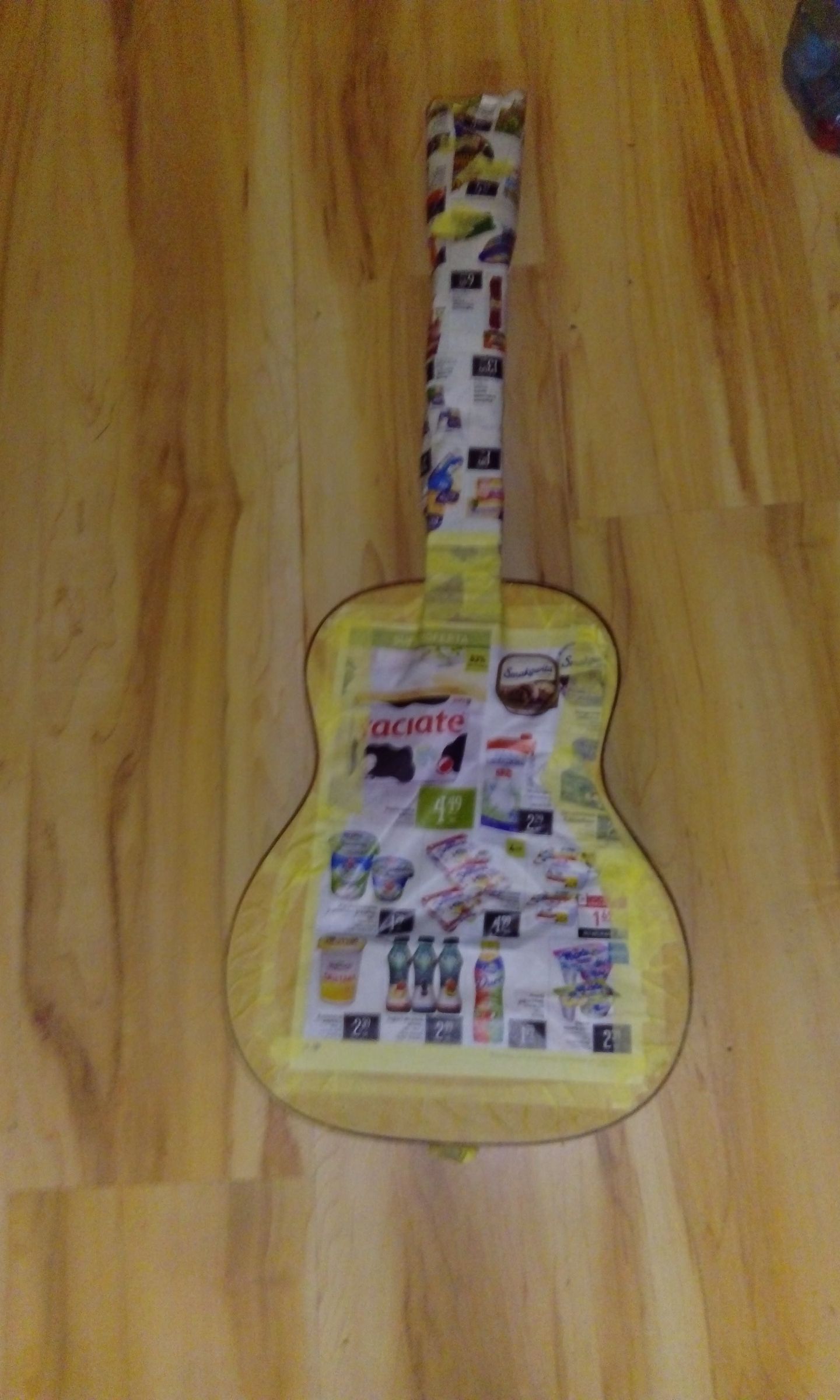 Old Guitar Renovation / Makeover : 5 Steps (with Pictures) - Instructables