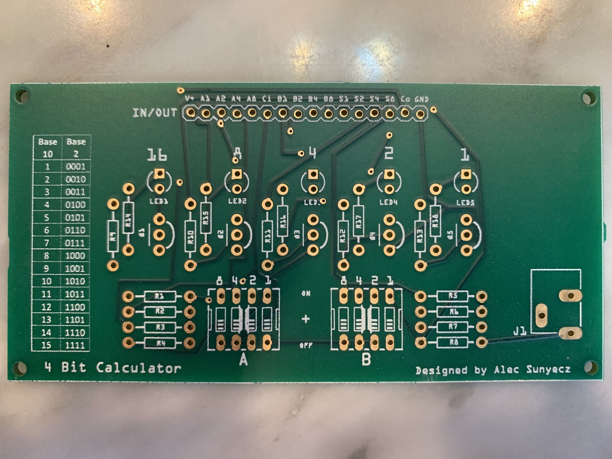 4-bit Binary Calculator : 11 Steps (with Pictures) - Instructables