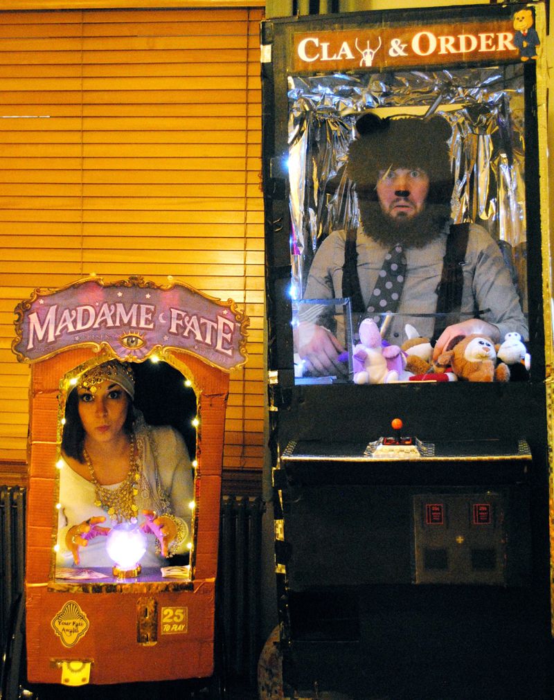 Interactive Arcade Game Couples Costume : 3 Steps (with Pictures ...