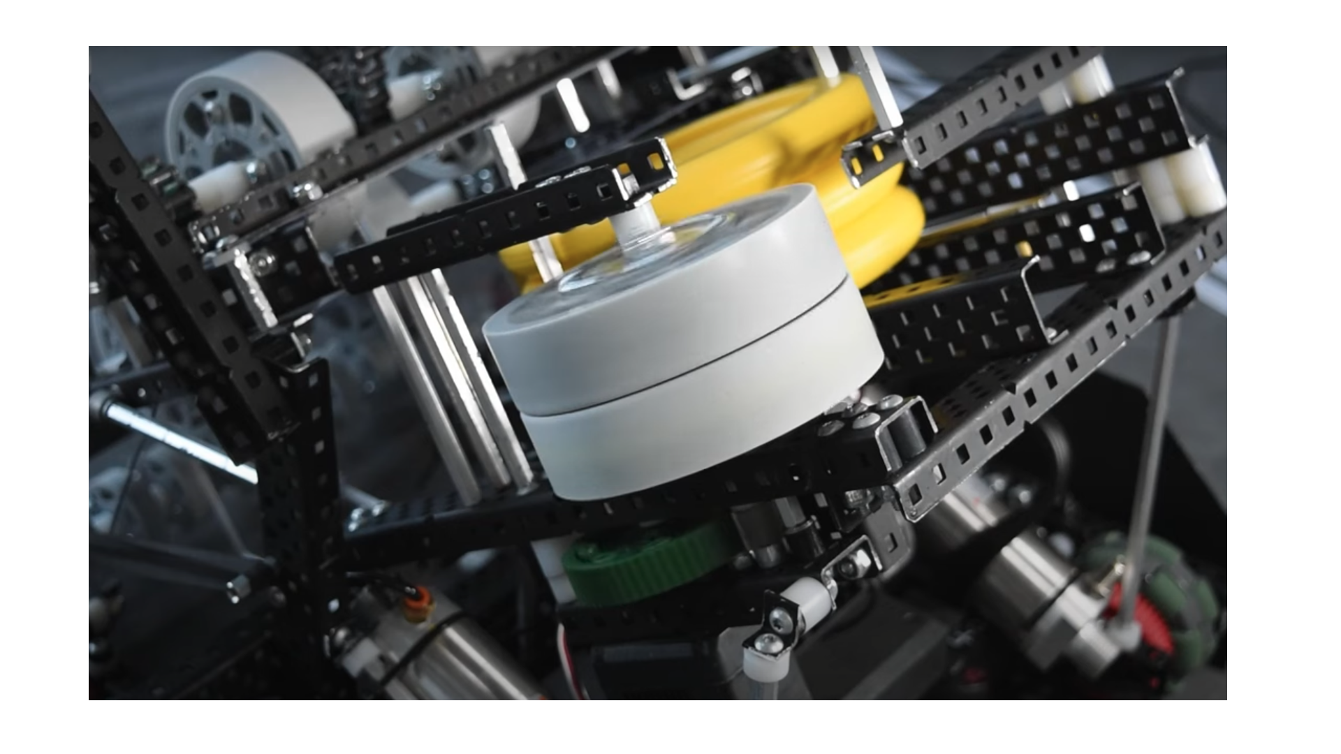 3D Printed Disc Shooting Flywheel : 16 Steps (with Pictures ...