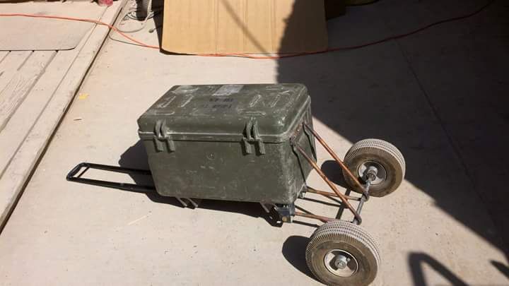 Building a Dolly for My Toolbox : 3 Steps - Instructables