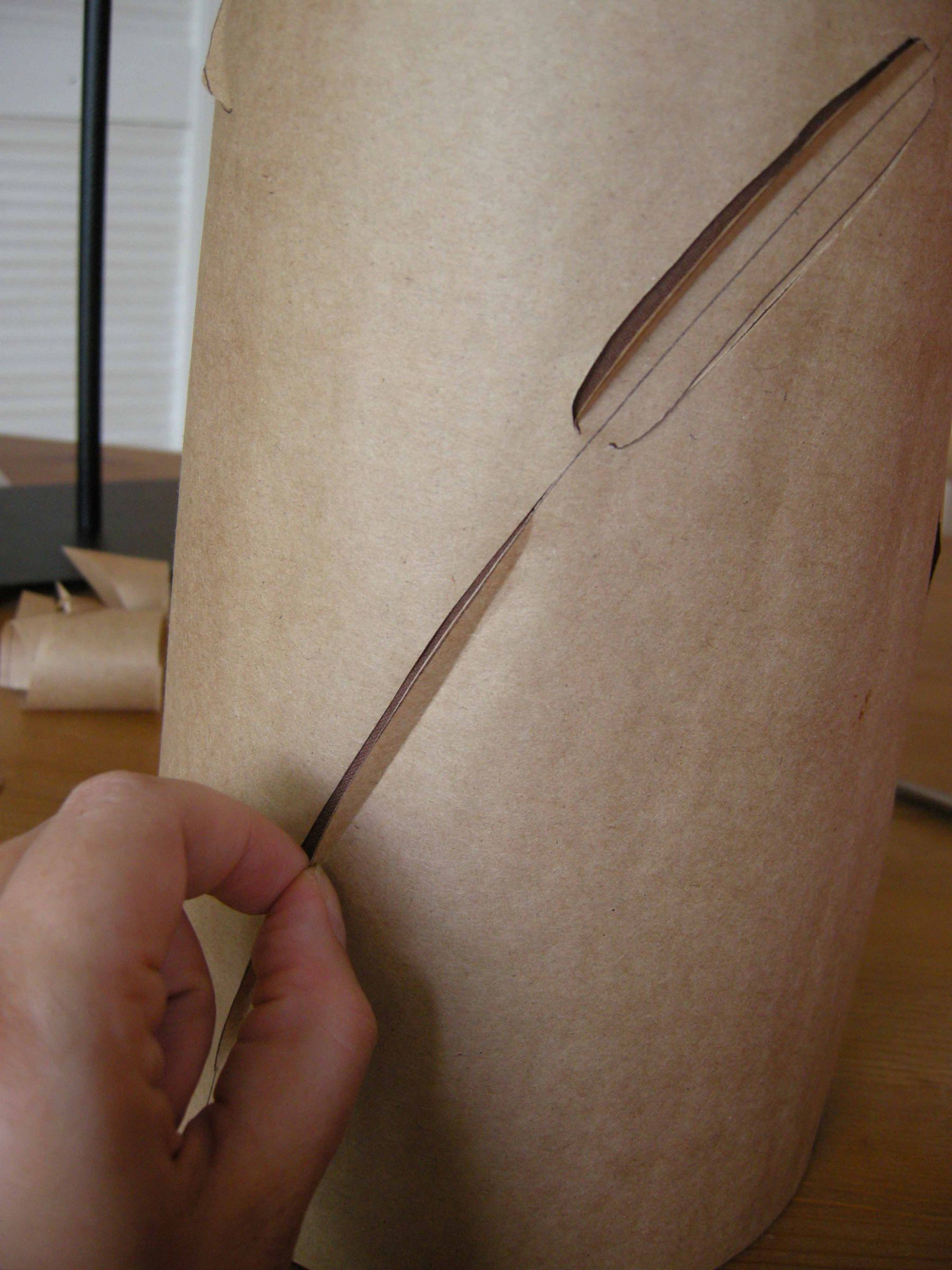 Pretty Up a Lamp Shade With Cutouts. : 7 Steps (with Pictures ...