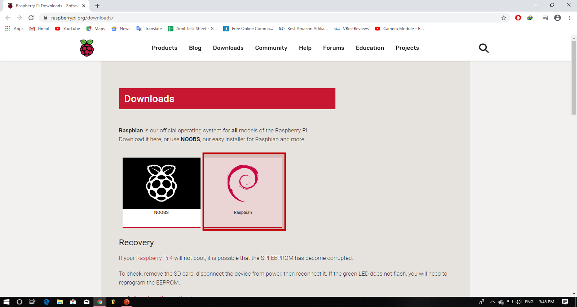 Install Raspbian OS in to Raspberry Pi 4 : 24 Steps - Instructables