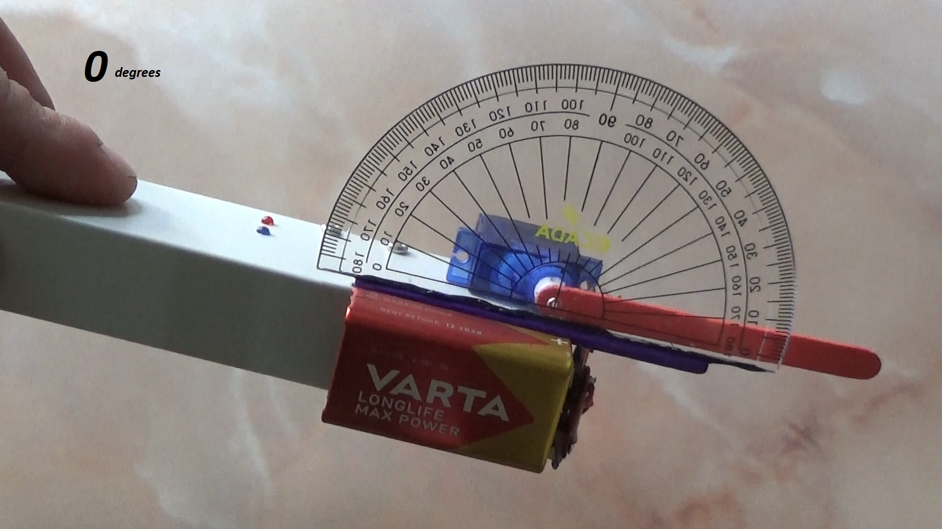 Arduino Finds the Pole Star : 5 Steps (with Pictures) - Instructables