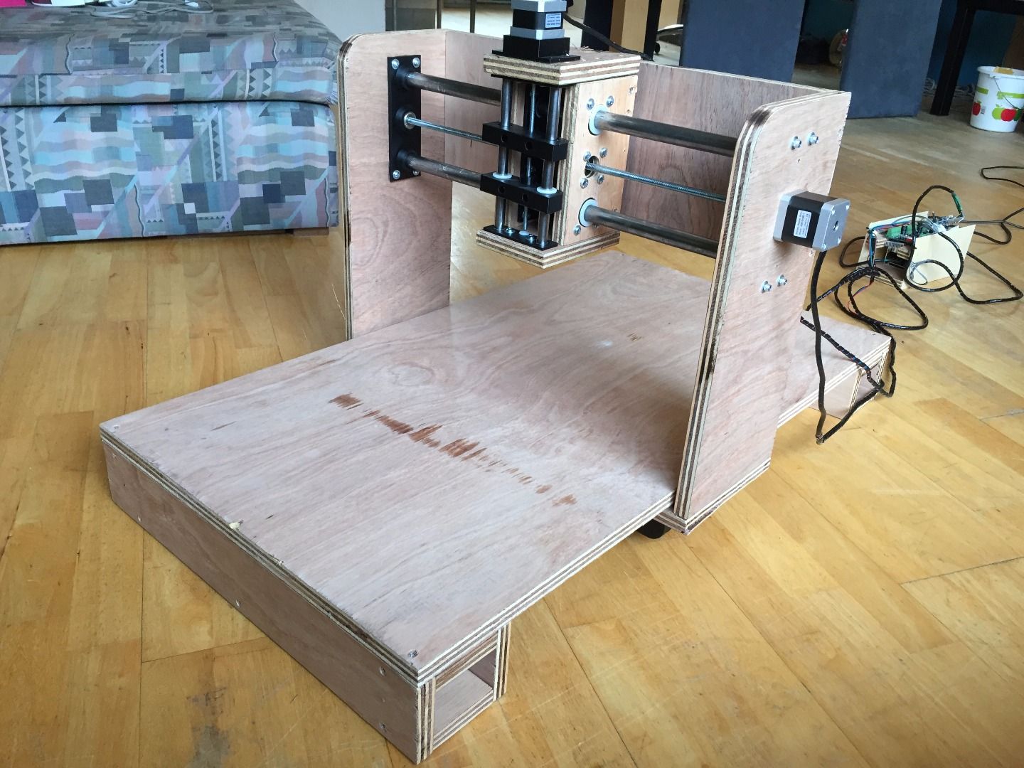 Homebuilt (DIY) CNC Router - Arduino Based (GRBL) : 12 Steps (with ...