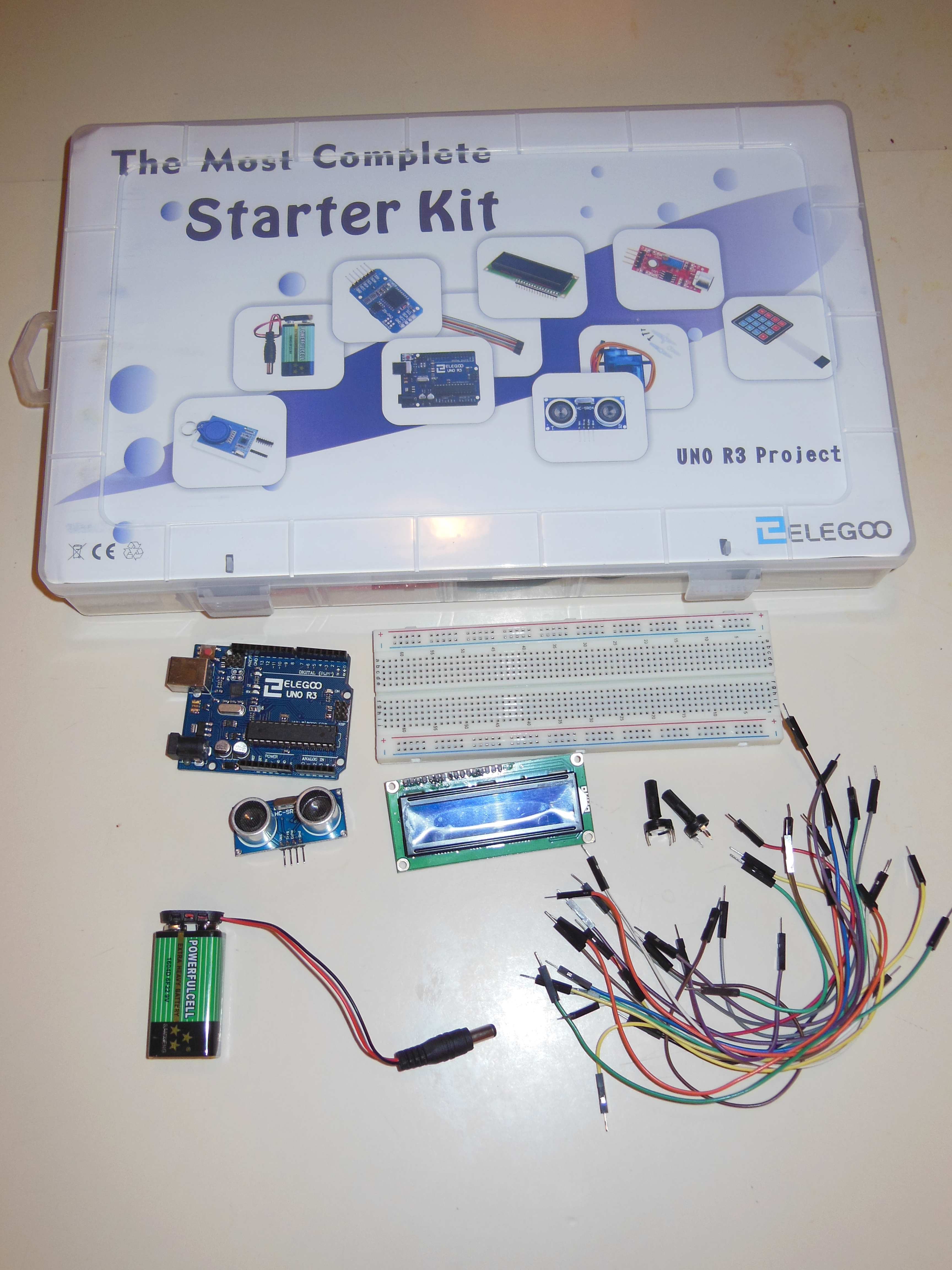 Arduino HC-SRo4 Ultrasonic Range Finder : 4 Steps - Instructables