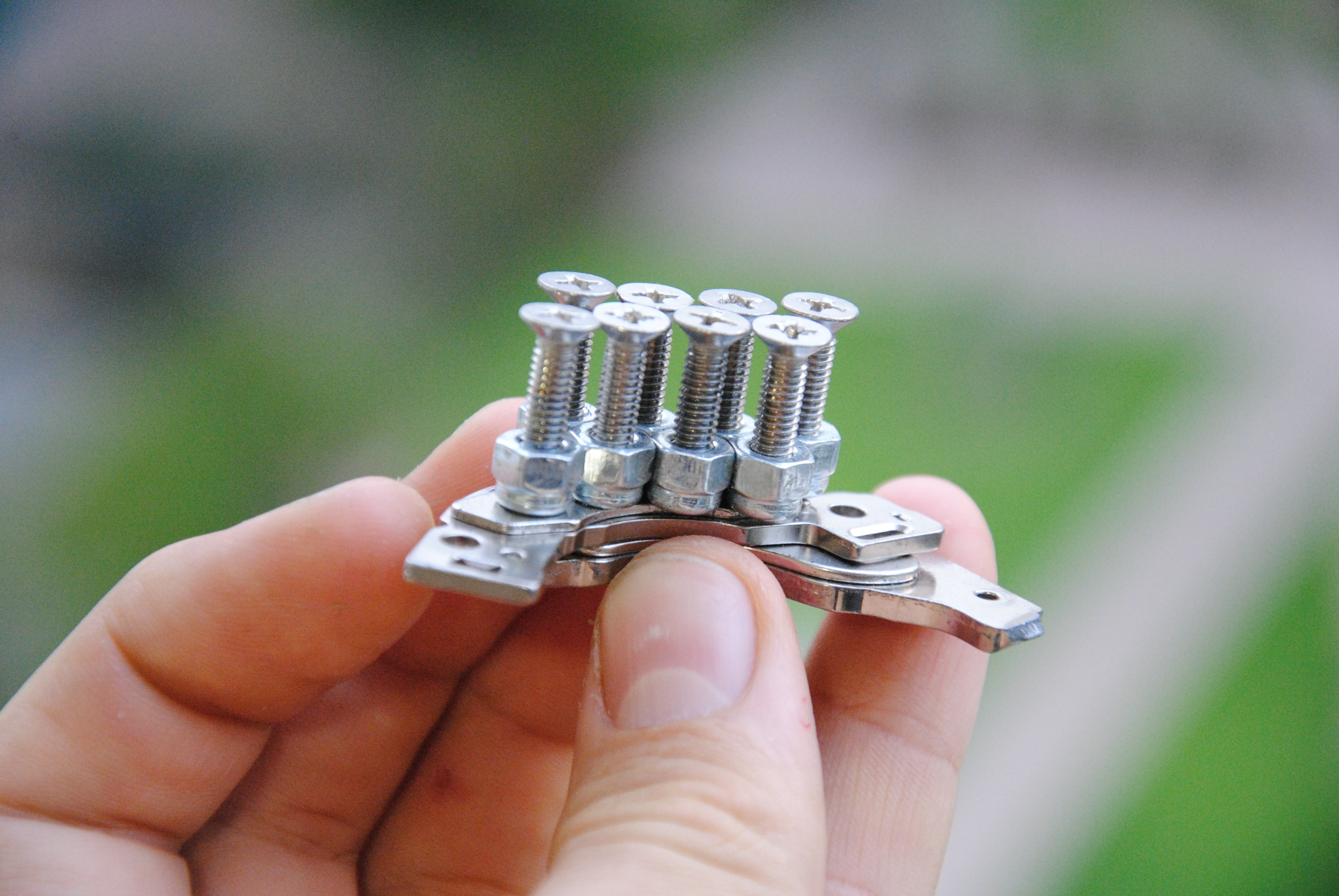 DIY Bike Rear Rack With a MAGNETIC U-lock Mount! (no Welding) : 16 ...