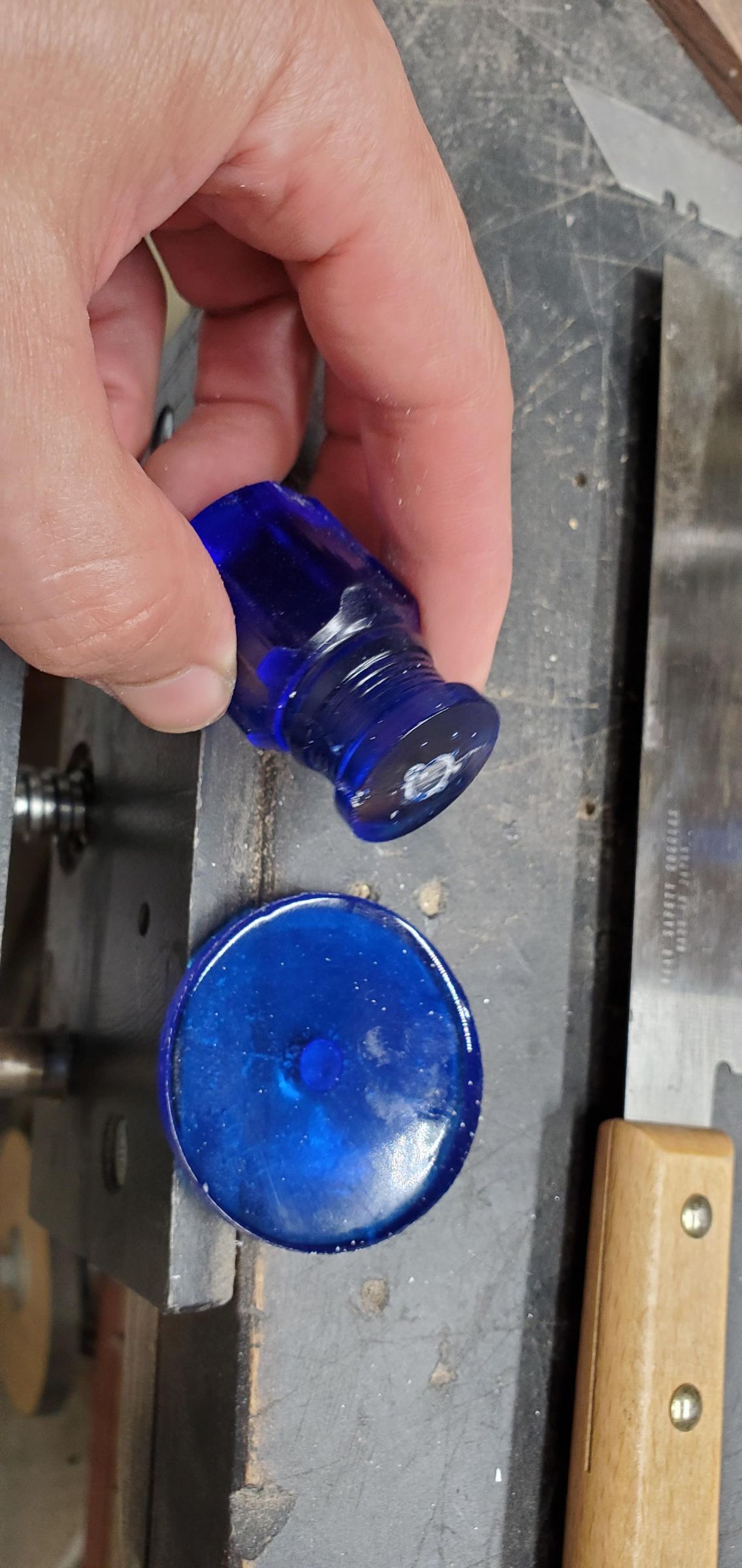 Epoxy Resin Screwdriver/Nut Driver From Silicone Mold Making to Casting ...